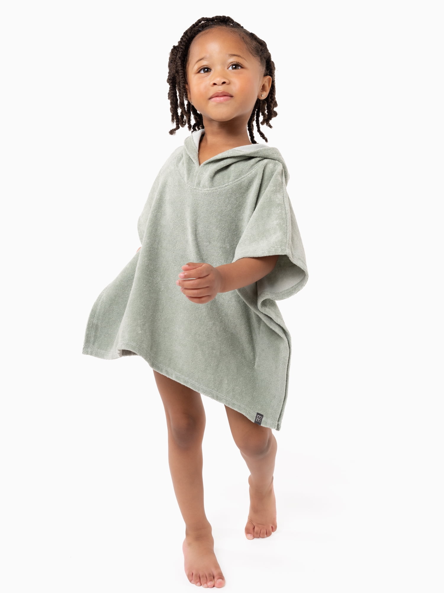 Modern Moments By Gerber Toddler Hooded Cover-up, Sizes 12M-5T ...
