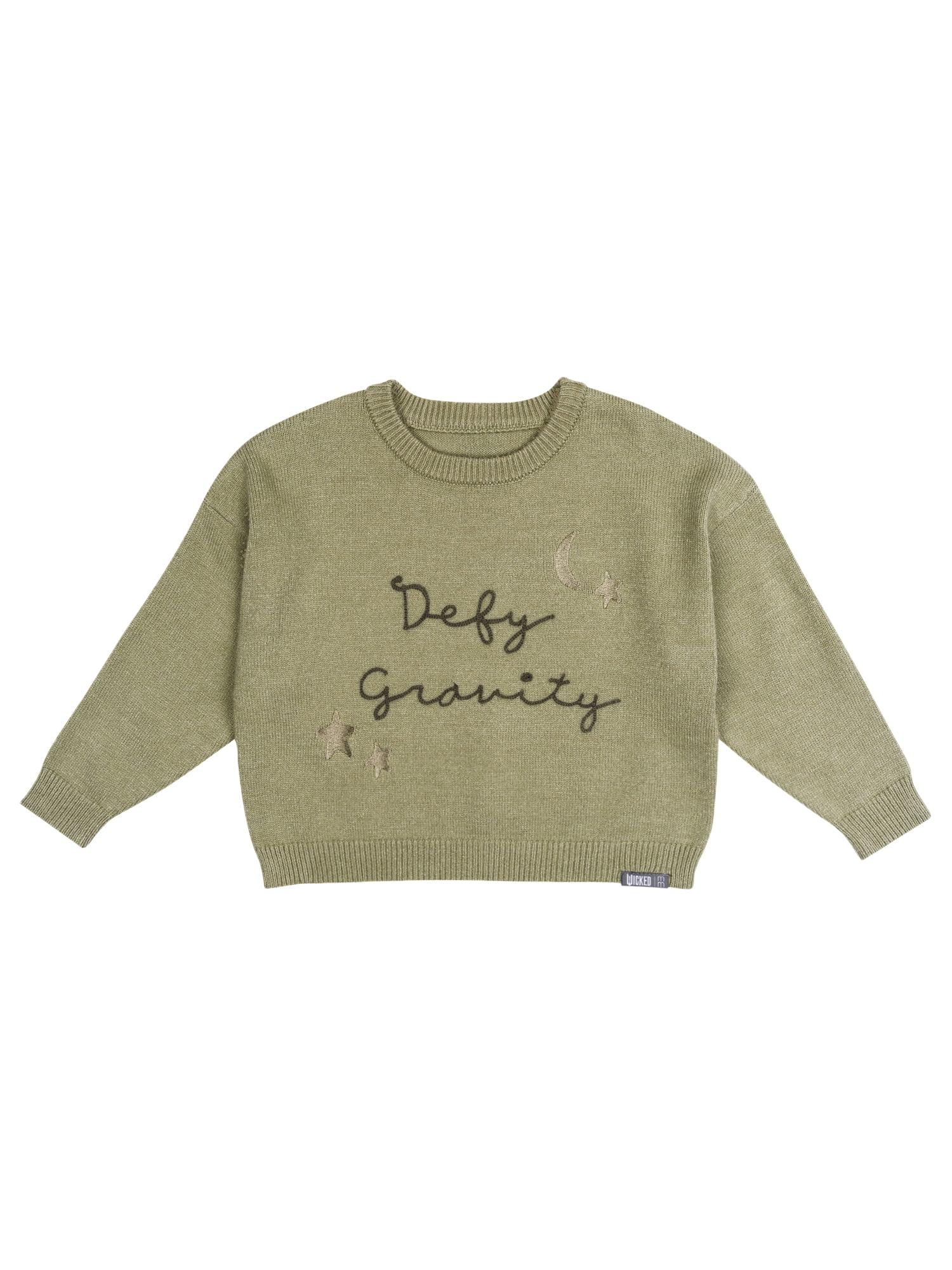 Modern Moments Toddler Girl Wicked Sweater, Sizes 12 Months - 5T ...