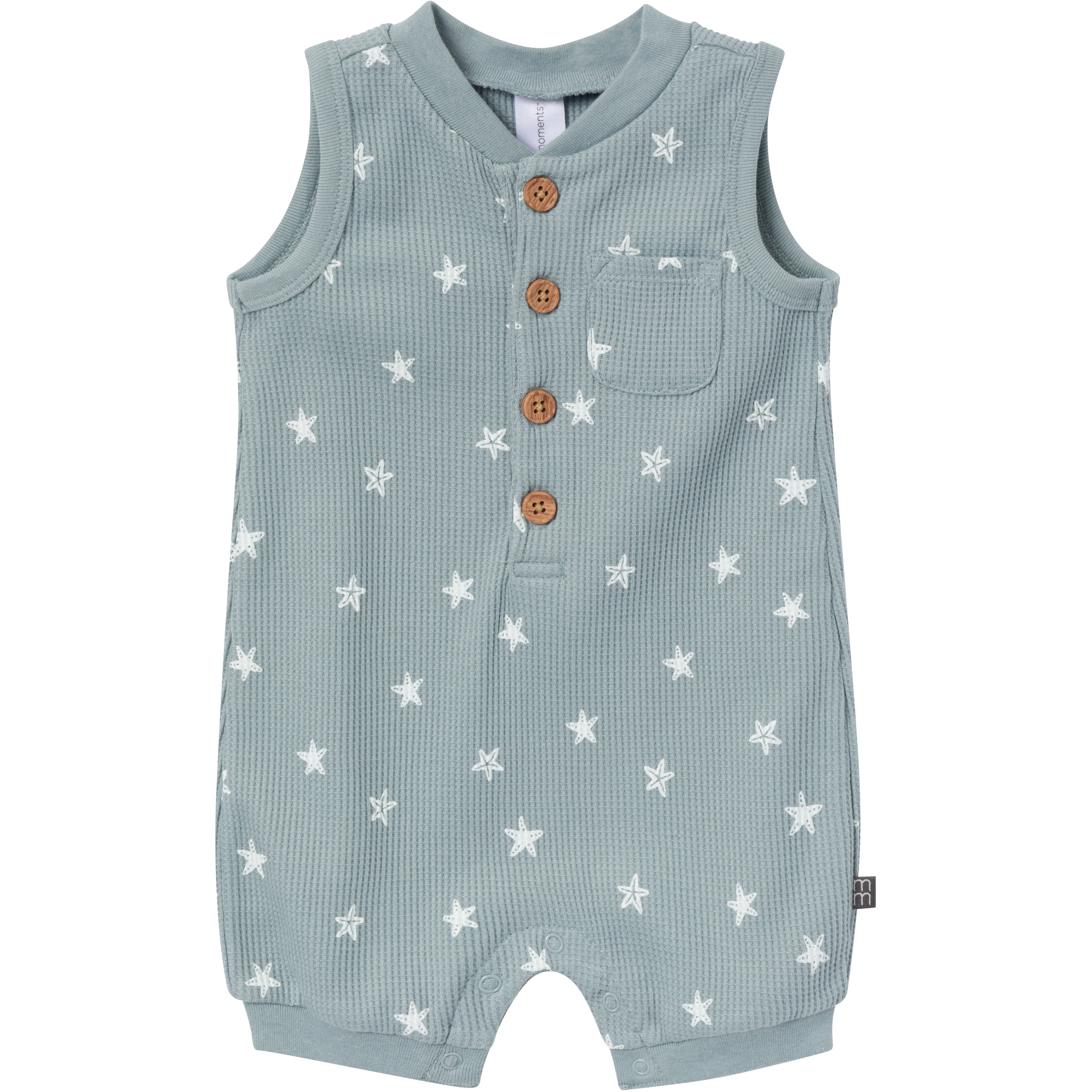 Baby Boy Sleeveless Romper