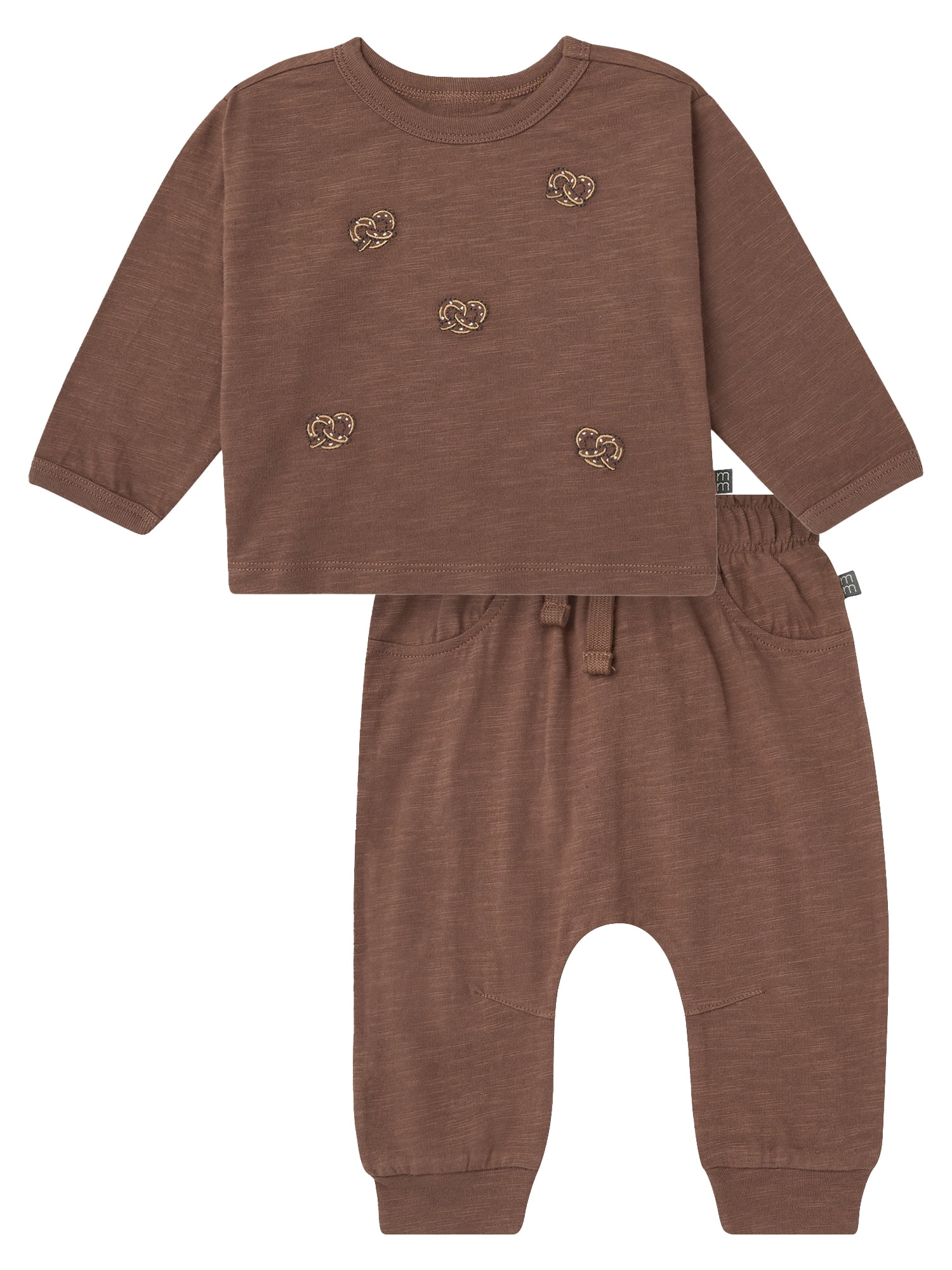 Modern Moments by Gerber Baby Boy Top and Harem Pant with Pocket Outfit ...