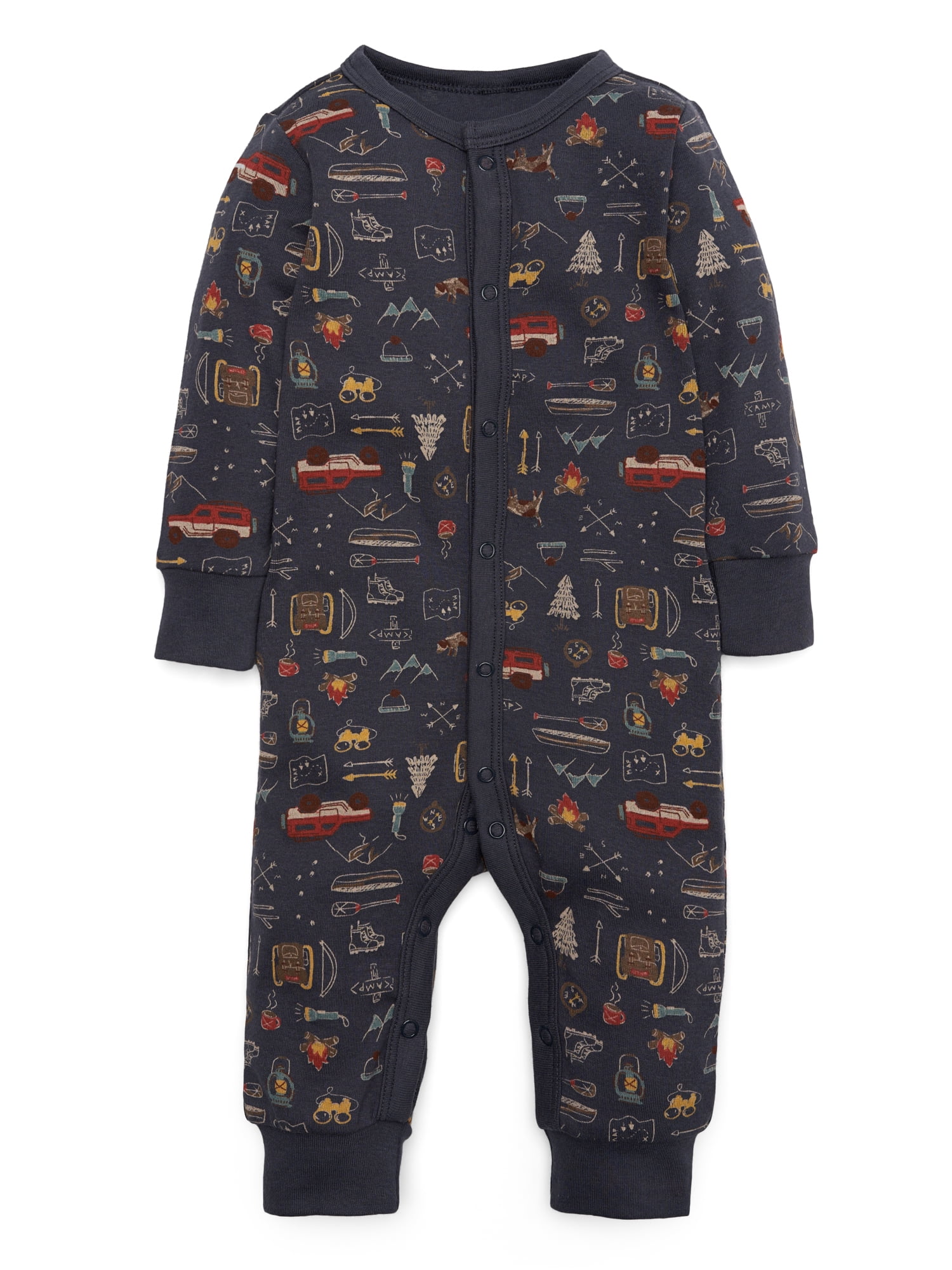 Modern Moments by Gerber Baby Boy or Girl Unisex Coverall, Sizes ...