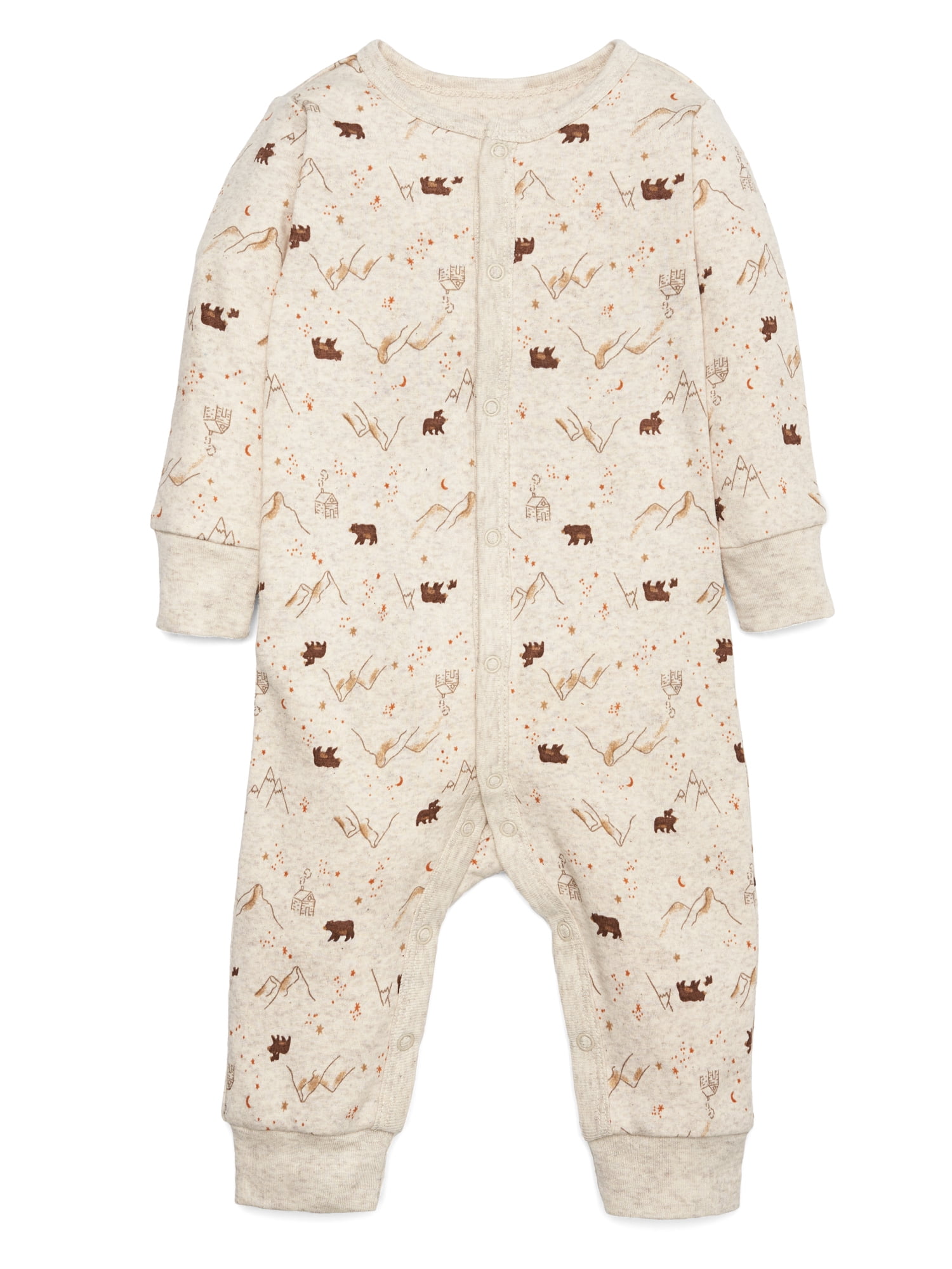 Modern Moments by Gerber Baby Boy or Girl Unisex Coverall, Sizes ...