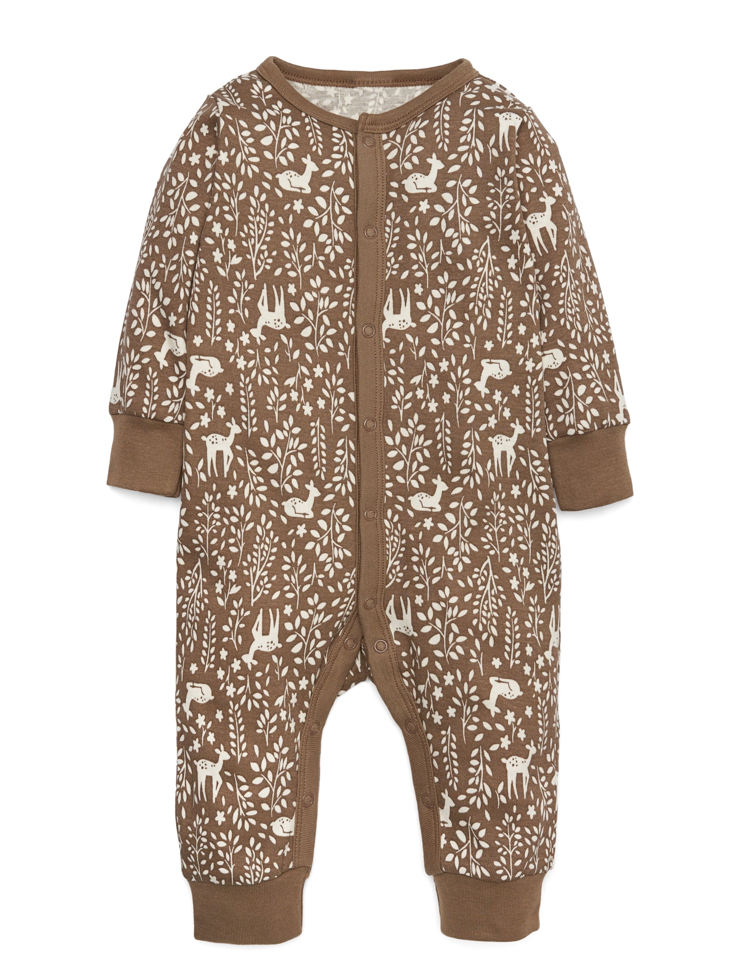 Modern Moments by Gerber Baby Boy or Girl Unisex Coverall, Sizes ...