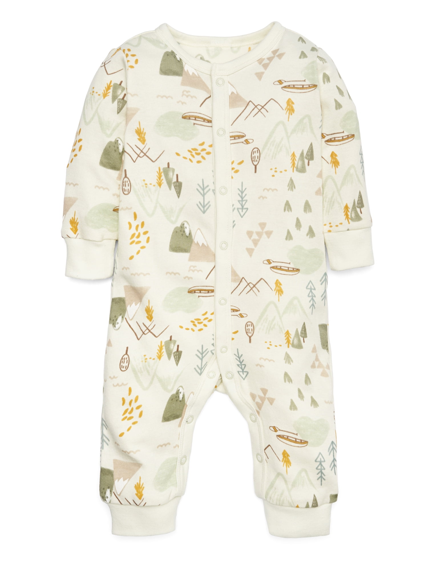 Modern Moments by Gerber Baby Boy or Girl Unisex Coverall, Sizes ...