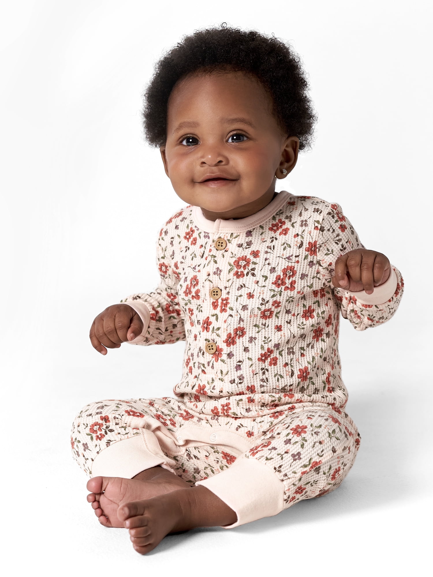 Modern Moments by Gerber Baby Boy or Girl Unisex Romper, Sizes 0/3M-24 ...