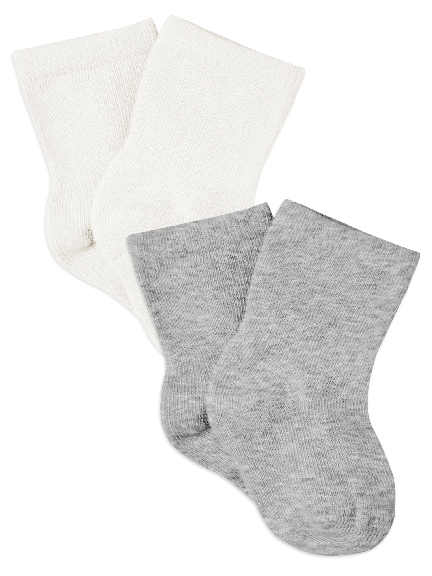 Modern Moments by Gerber Baby Boy or Girl Unisex Wiggle Proof Socks, 2 ...