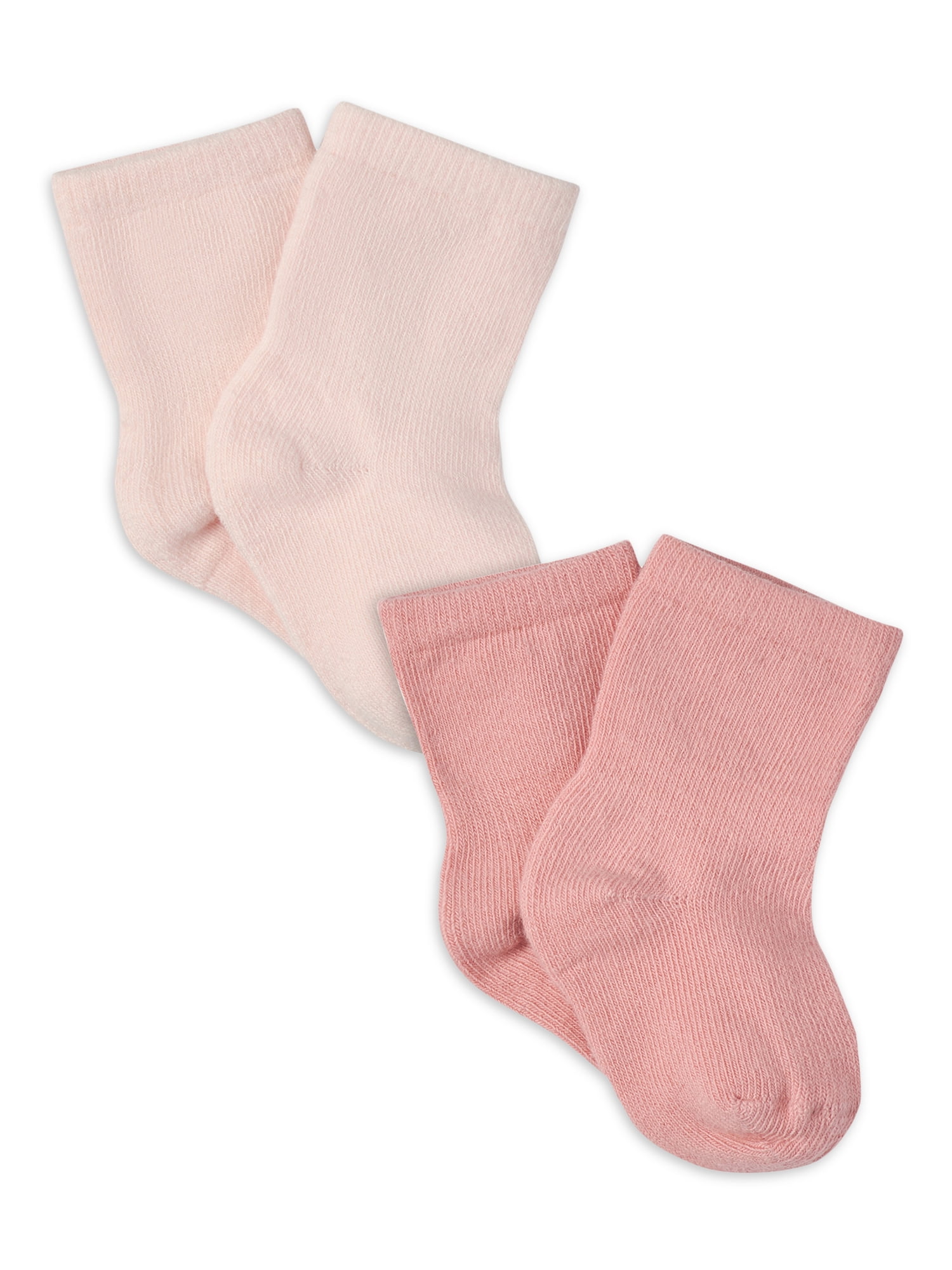 Modern Moments by Gerber Baby Boy or Girl Unisex wiggle proof socks, 2 ...