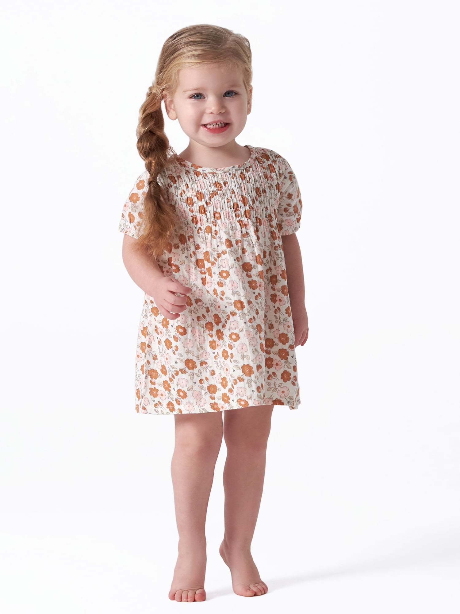 Modern Moments by Gerber Baby Girl Gauze Dress with Diaper Cover, 2 ...