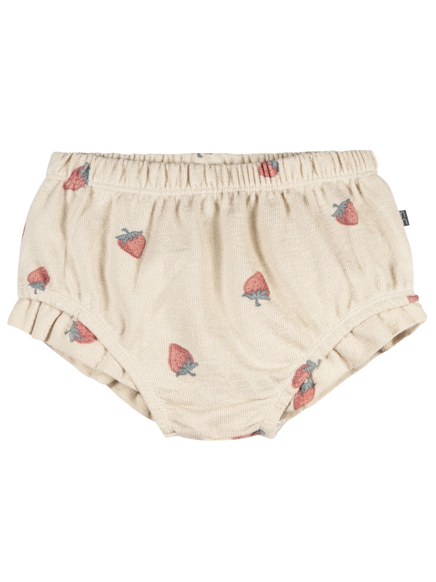 Modern Moments by Gerber Baby Girl Organic Bloomer with Ruffles, Sizes ...