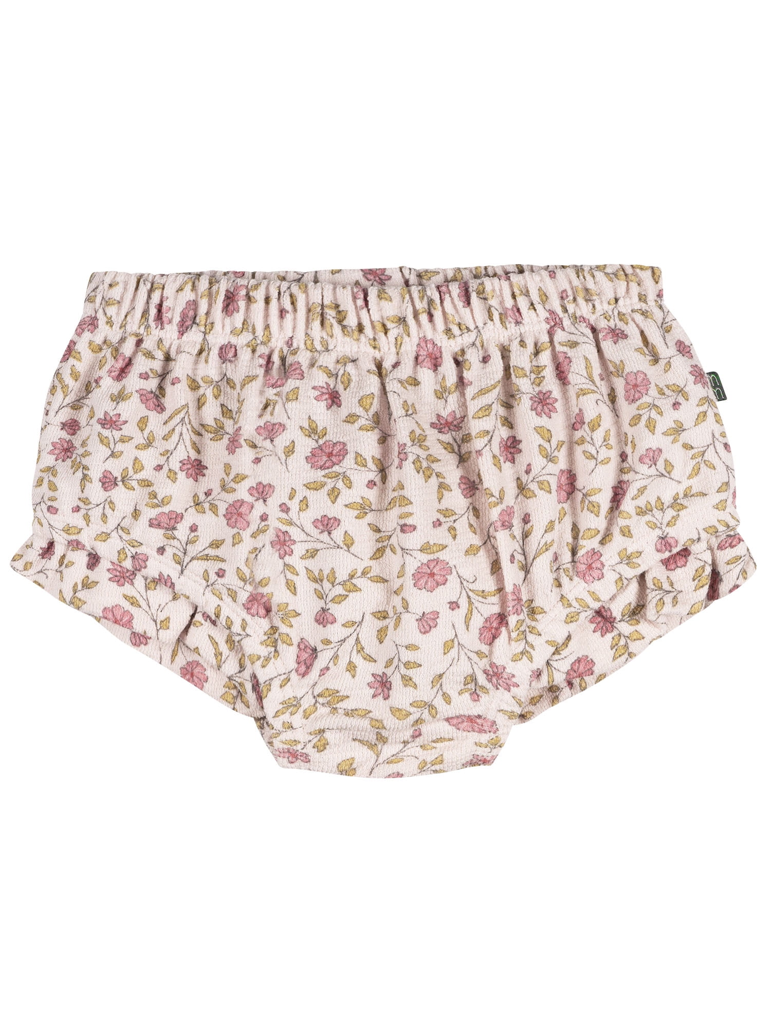 Modern Moments by Gerber Baby Girl Organic Bloomer with Ruffles, Sizes ...