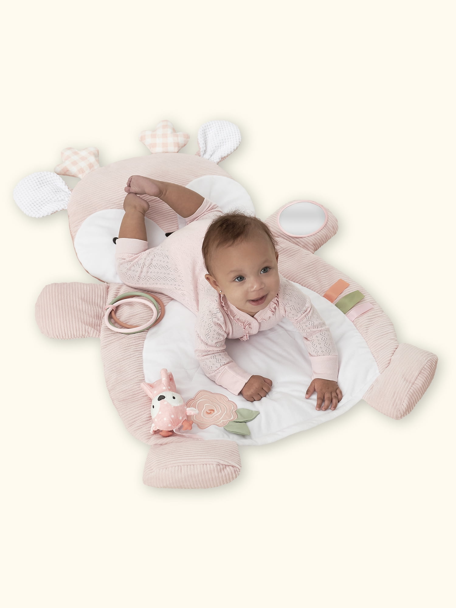 Modern Moments by Gerber Baby Girl Play Mat - Walmart.com