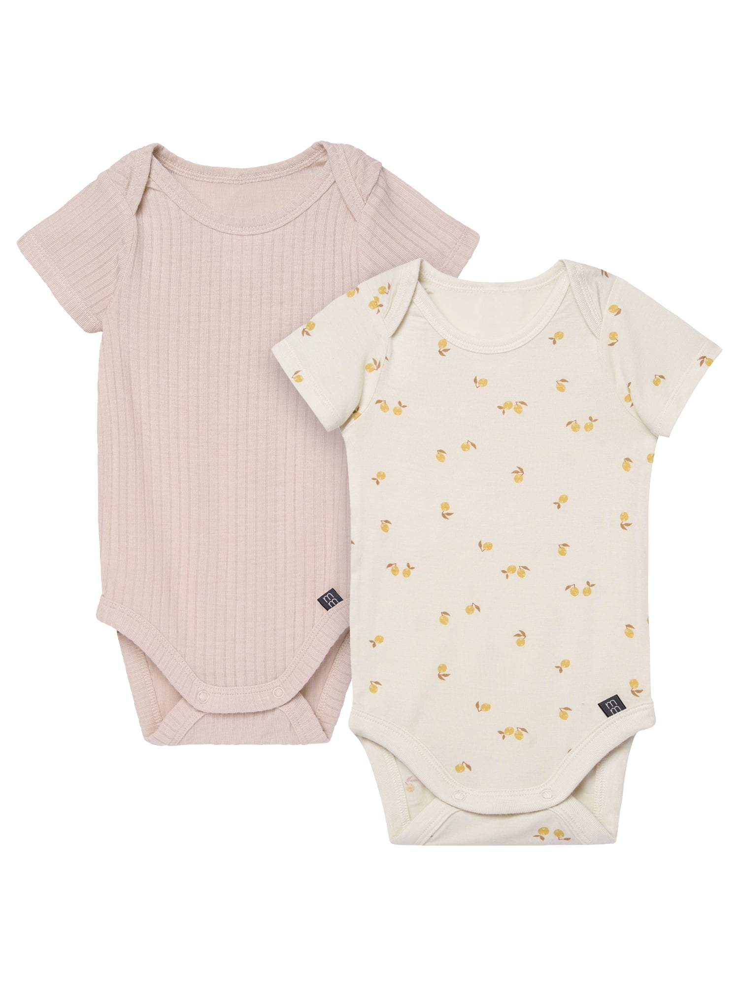 Modern Moments by Gerber Baby Neutral Super Soft Viscose Short Sleeve ...