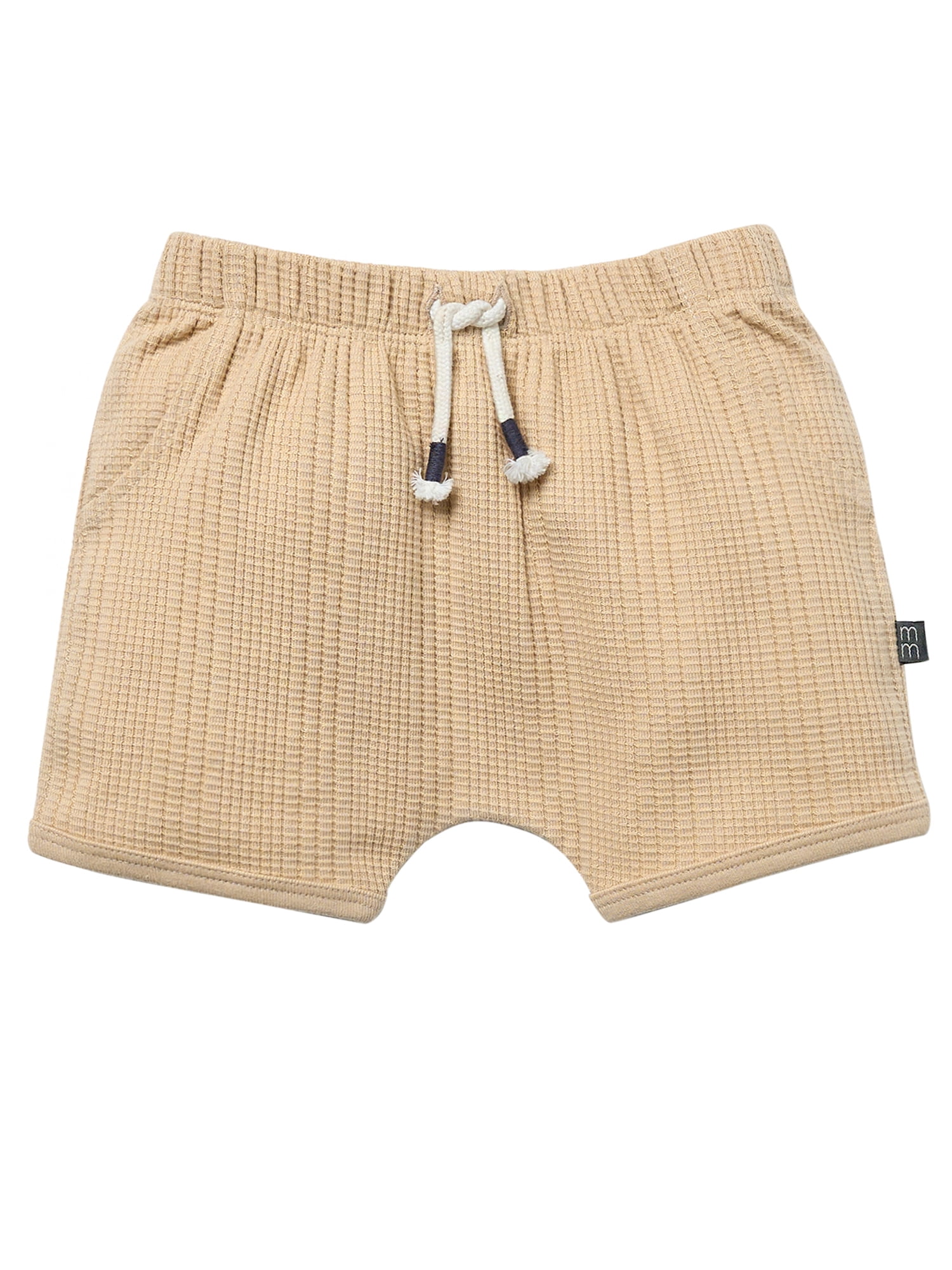 Modern Moments by Gerber Baby Neutral Organic Harem Shorts, Sizes 0/3 ...