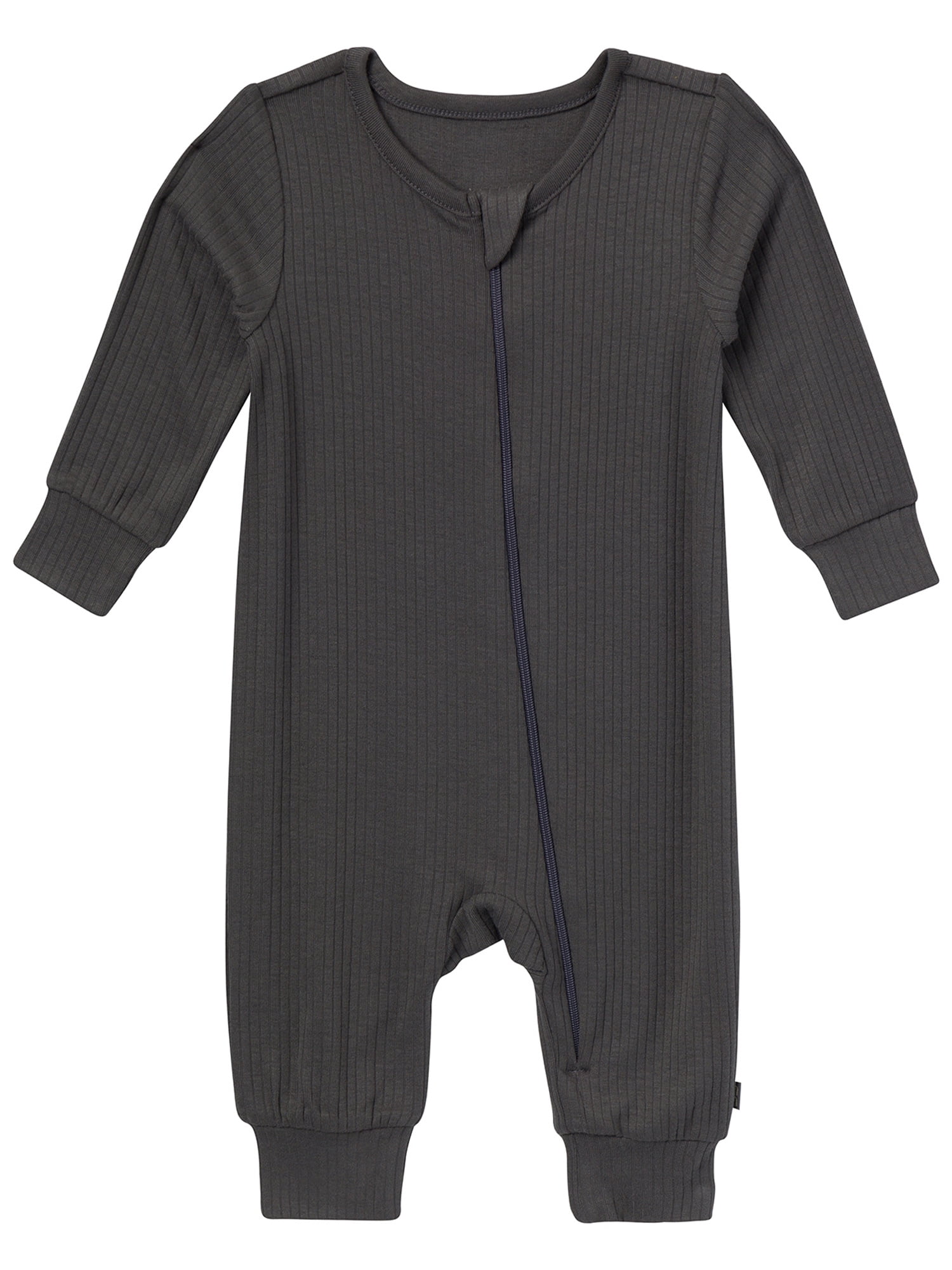 Modern Moments Baby Neutral Super Soft Long Sleeve Coverall, Newborn-12 ...
