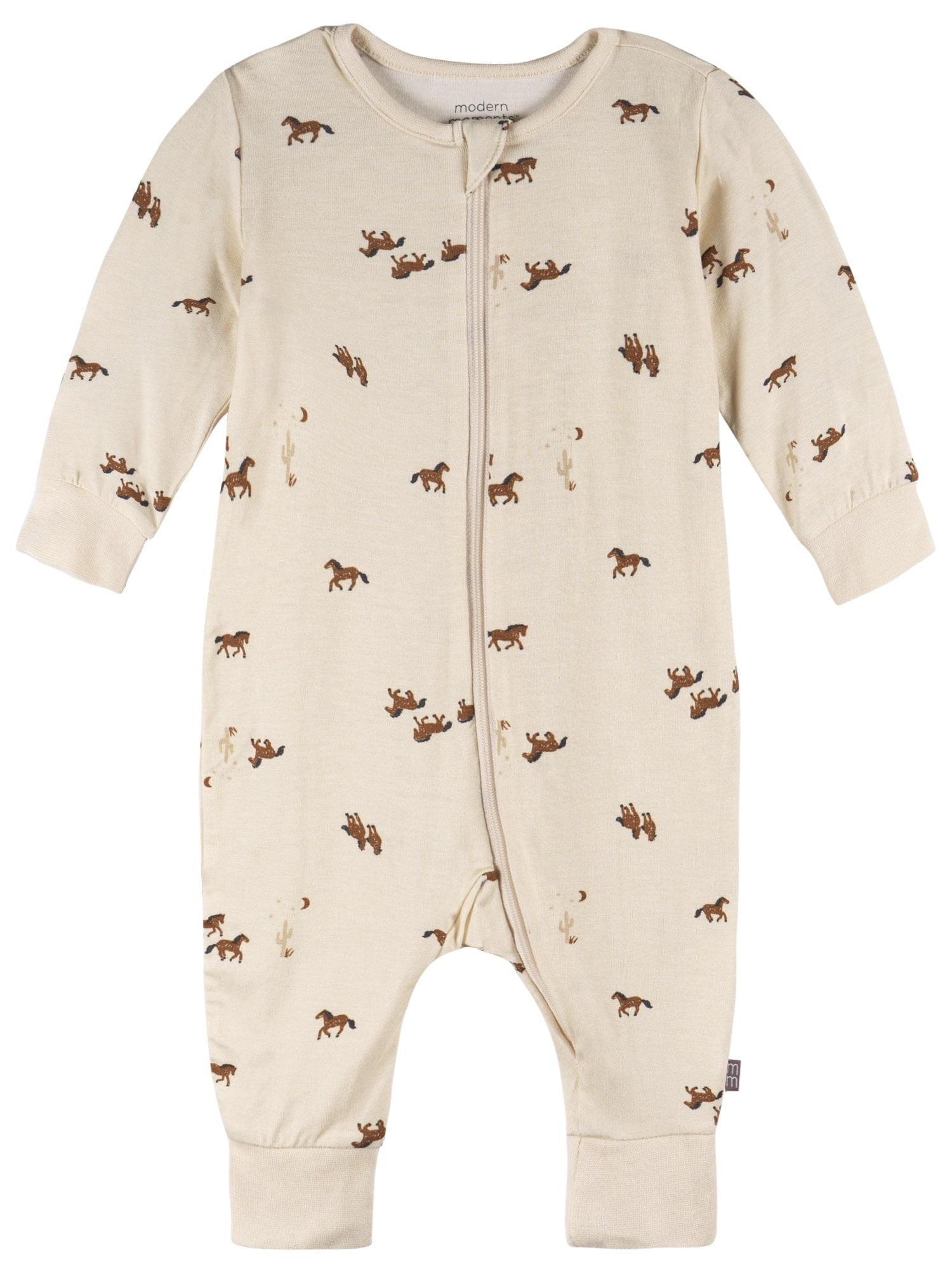 Modern Moments by Gerber Baby Neutral S uper Soft Long Sleeve Coverall ...
