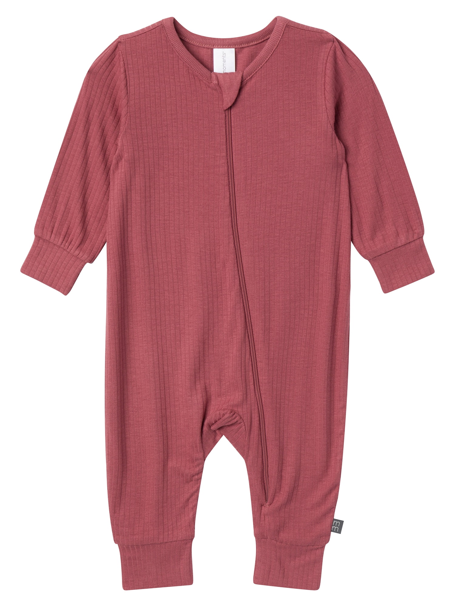 Modern Moments by Gerber Baby Neutral S uper Soft Long Sleeve Coverall ...