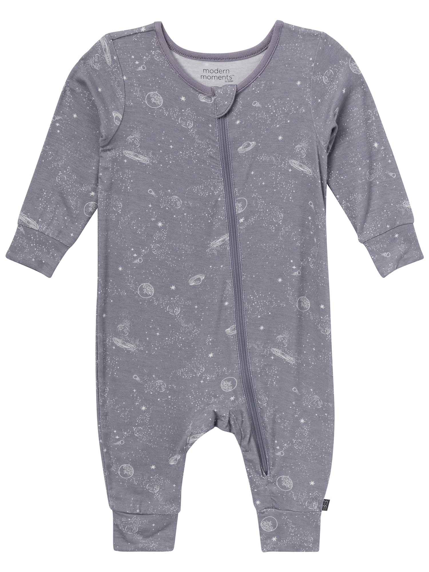 Modern Moments by Gerber Baby Neutral Super Soft Long Sleeve Coverall ...