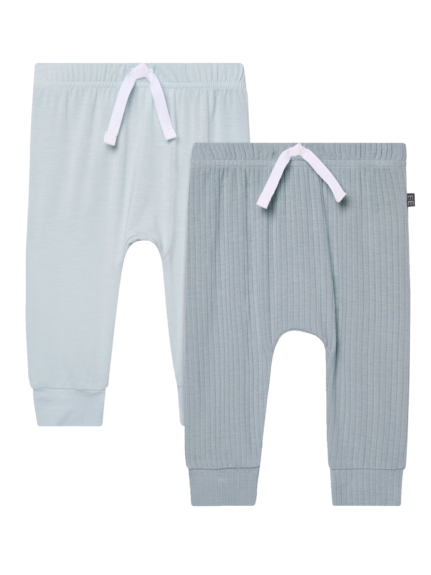 Modern Moments by Gerber Baby Neutral Super Viscose Soft Pants, 2-Pack ...