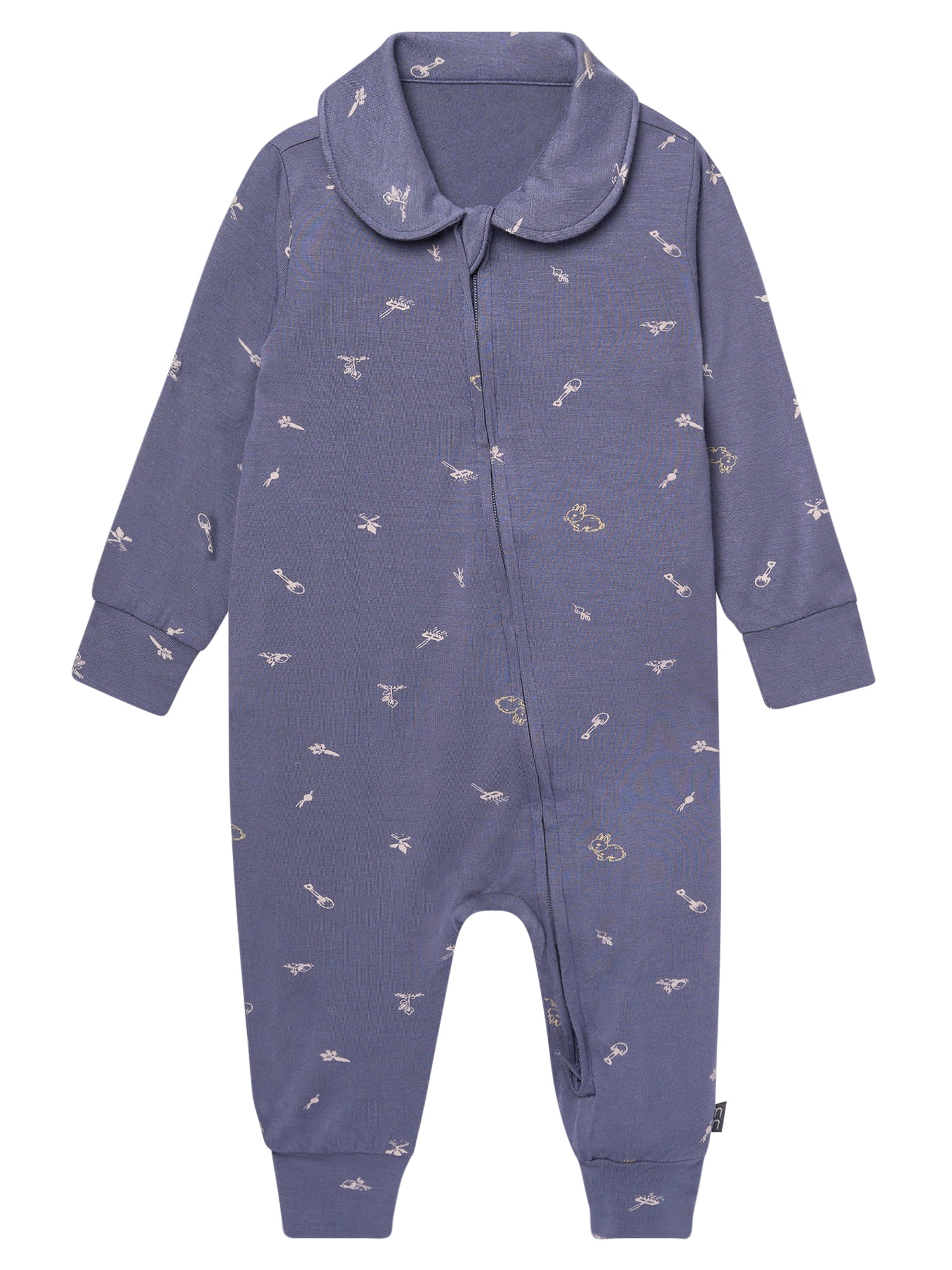 Modern Moments by Gerber Baby Neutral Super Soft Viscose Peter Pan ...