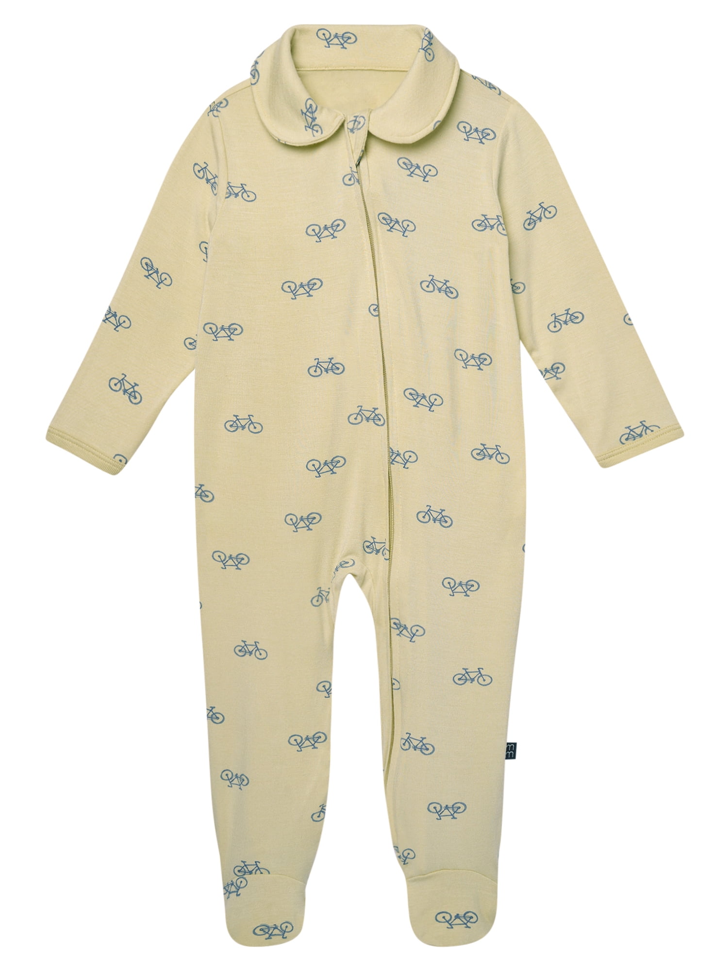 Modern Moments by Gerber Baby Neutral Viscose Peter Pan Collar Sleep ´N ...