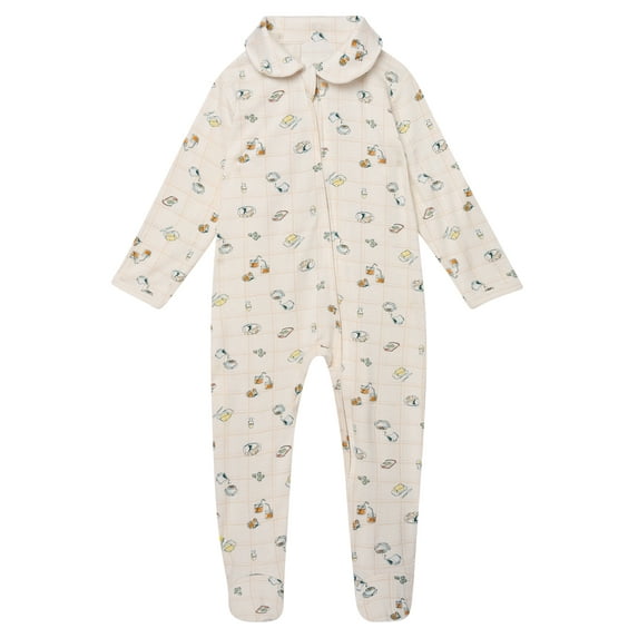 Modern Moments by Gerber Baby Neutral Viscose Peter Pan Collar Sleep ´N ...