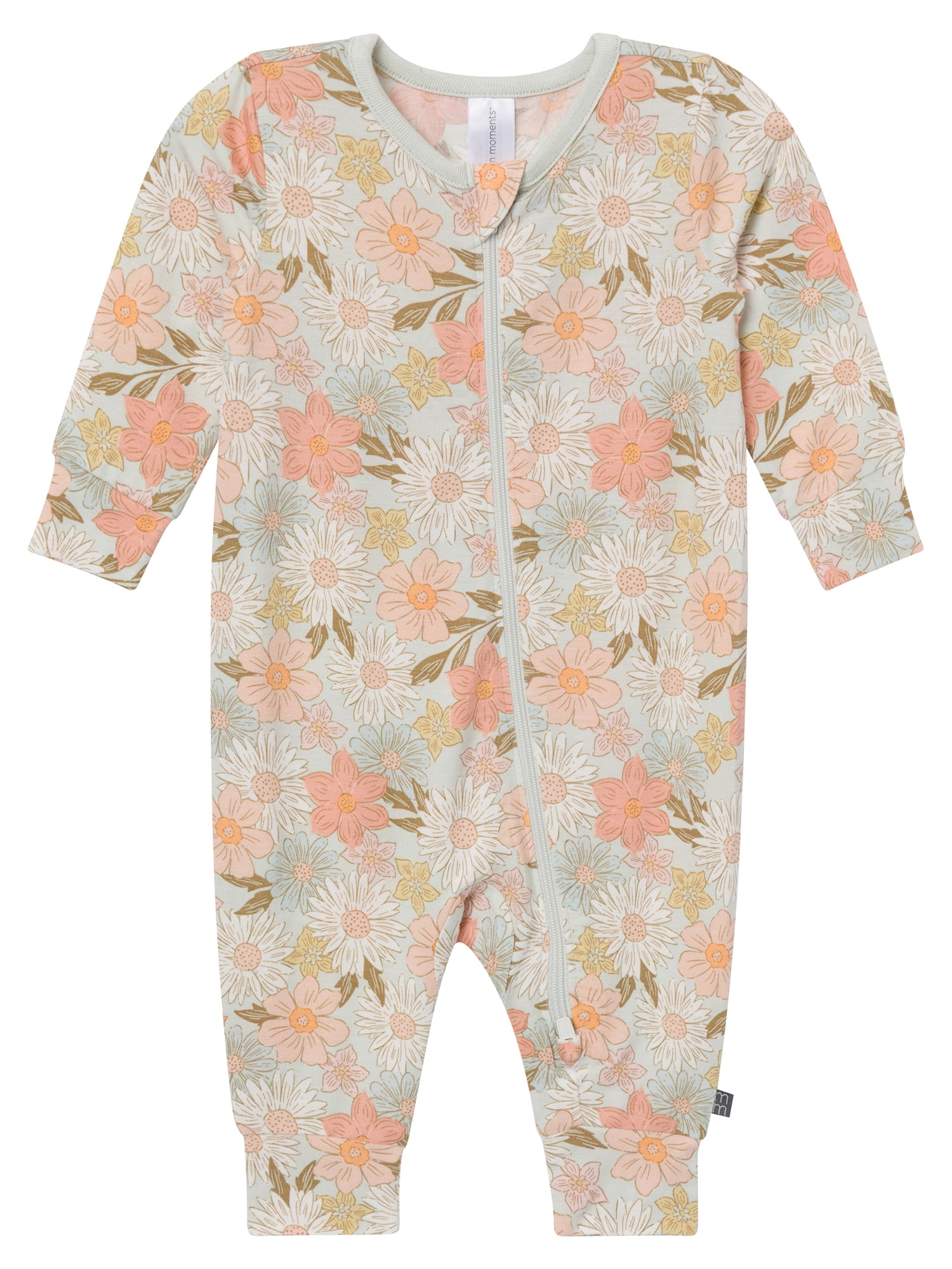 Modern Moments by Gerber Baby Neutral Super Soft Viscose Two-Way Zip ...
