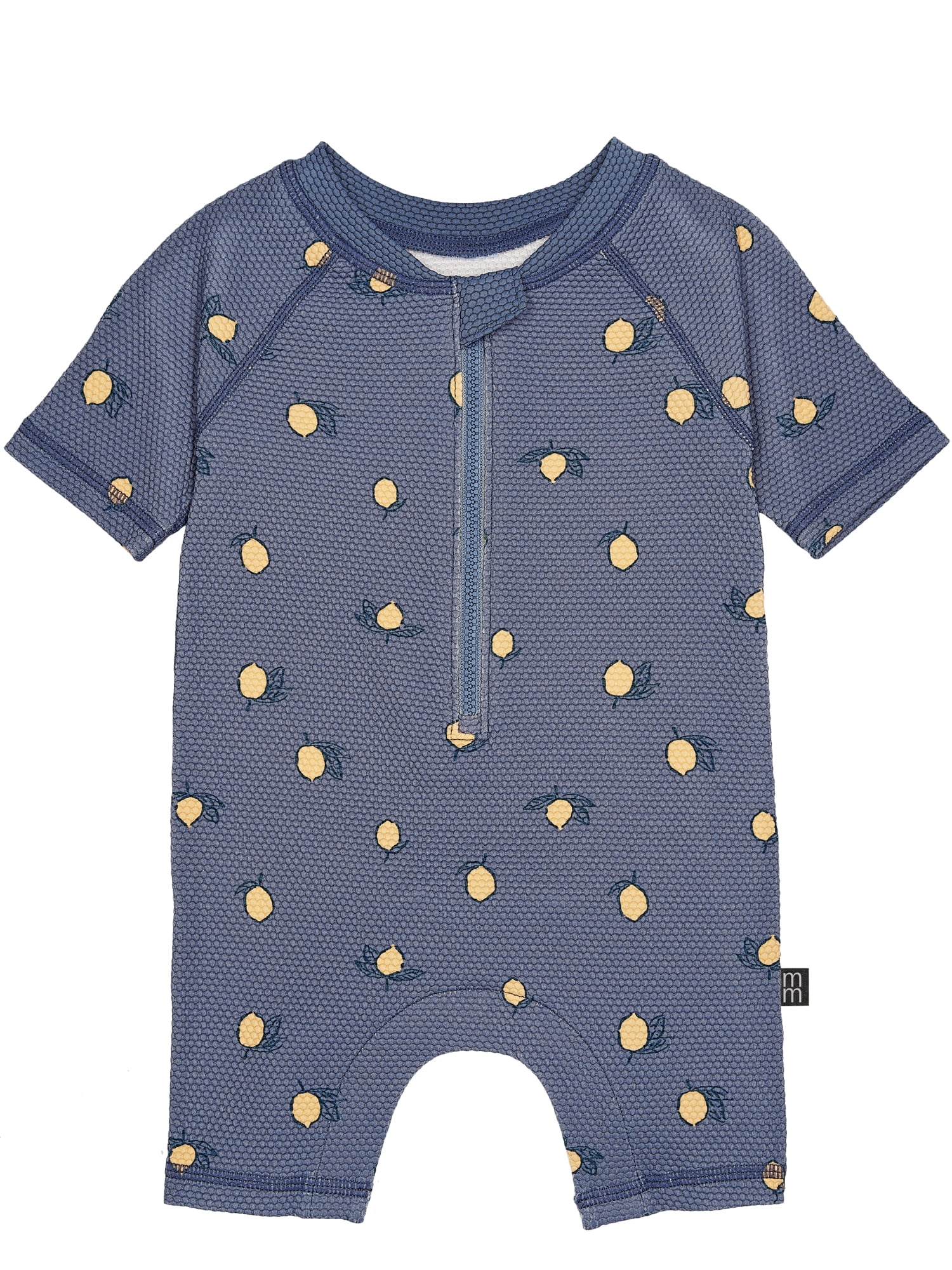 Modern Moments by Gerber Baby Rash Guard Swimsuit, Sizes 0/3M - 12M ...