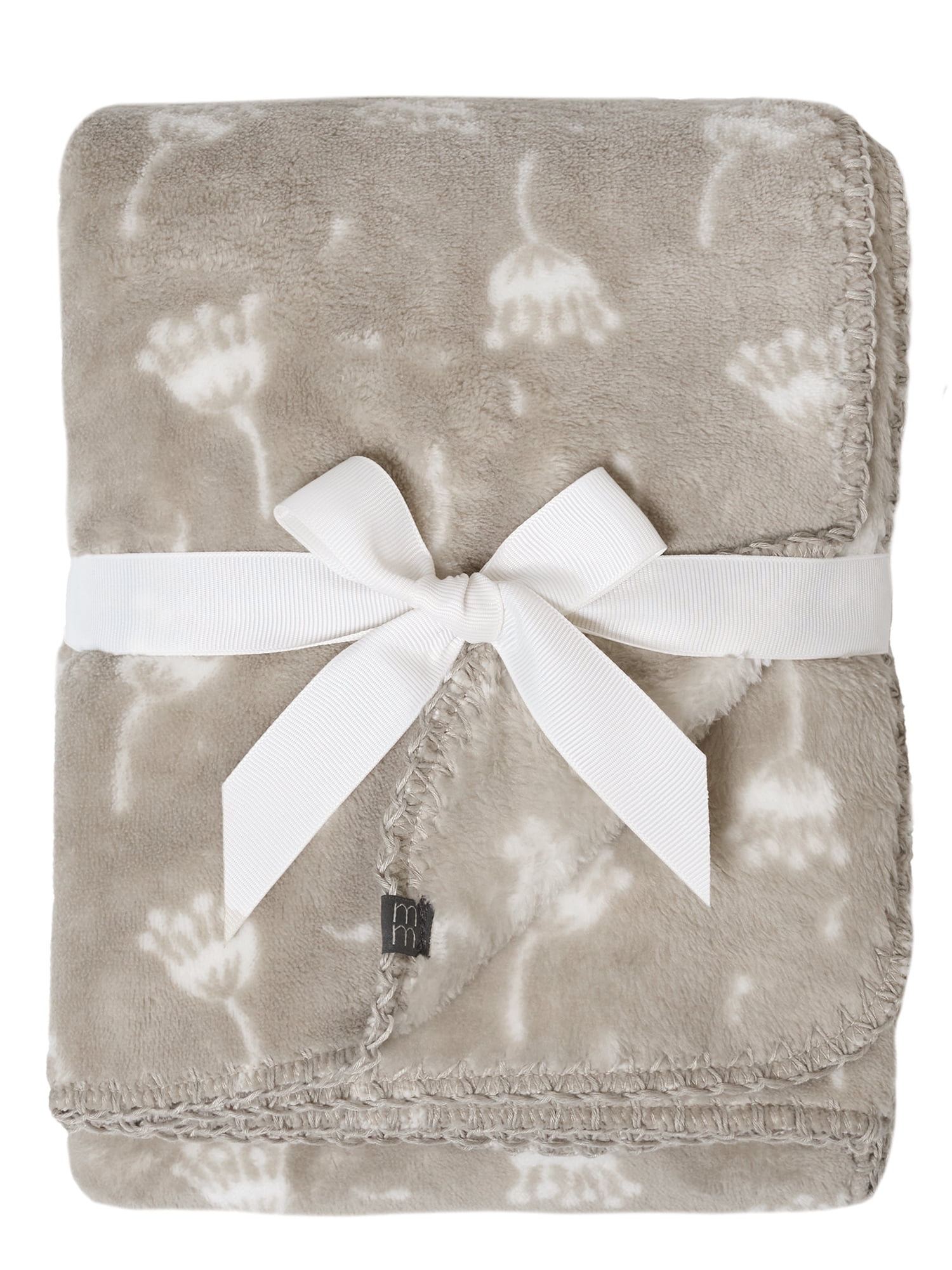 Gerber Baby Girl Reversible Plush Blanket - Fleece - Walmart.com