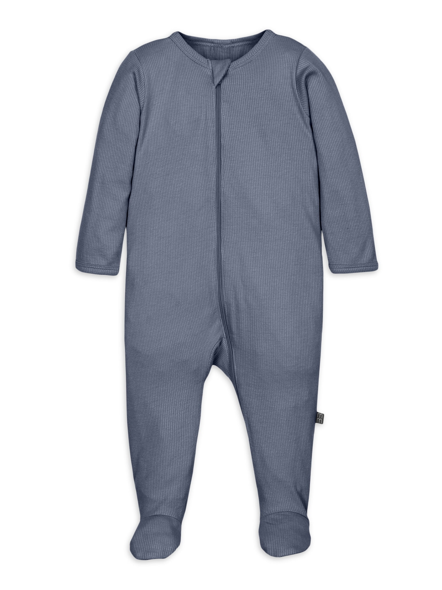 Modern Moments Baby Unisex Footed Sleeper with Mittens, Sizes Newborn ...