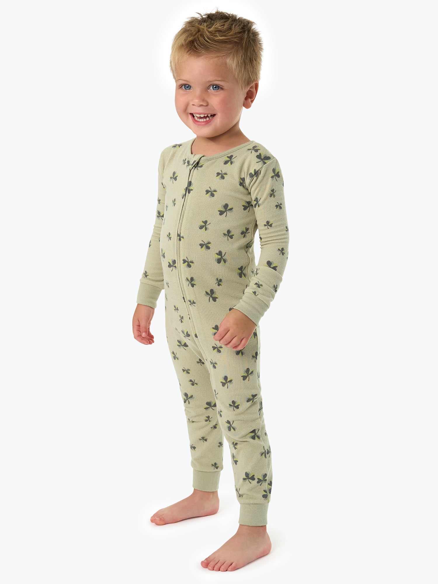 Gerber St. Patricks Pajama - Snug Fit, Hacci Jersey Fabric - Walmart.com