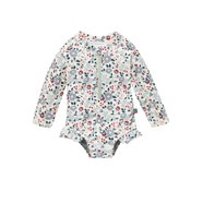 Baby & Toddler Girls Darling Daisy Rash Guard - Walmart.com
