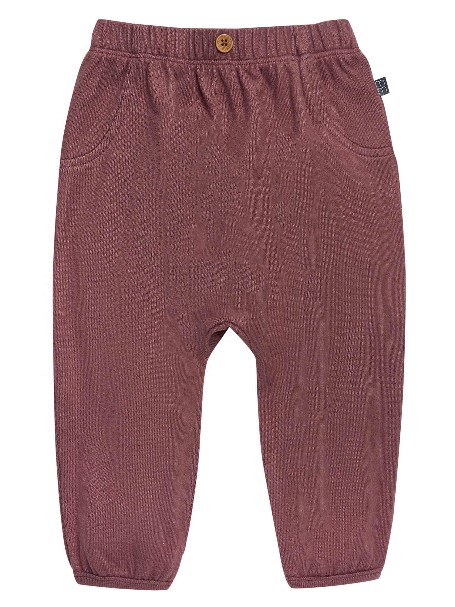 Modern Moments by Gerber Baby Neutral Mock Pocket Pant, Sizes 0/3 ...