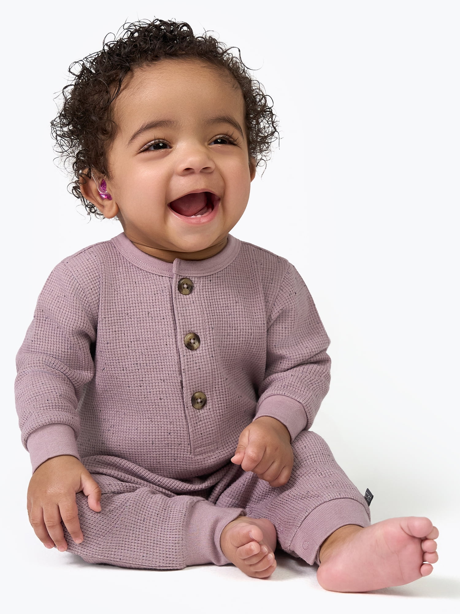 Modern Moments by Gerber Gender Neutral Romper, Sizes 0/3 Months -24 ...
