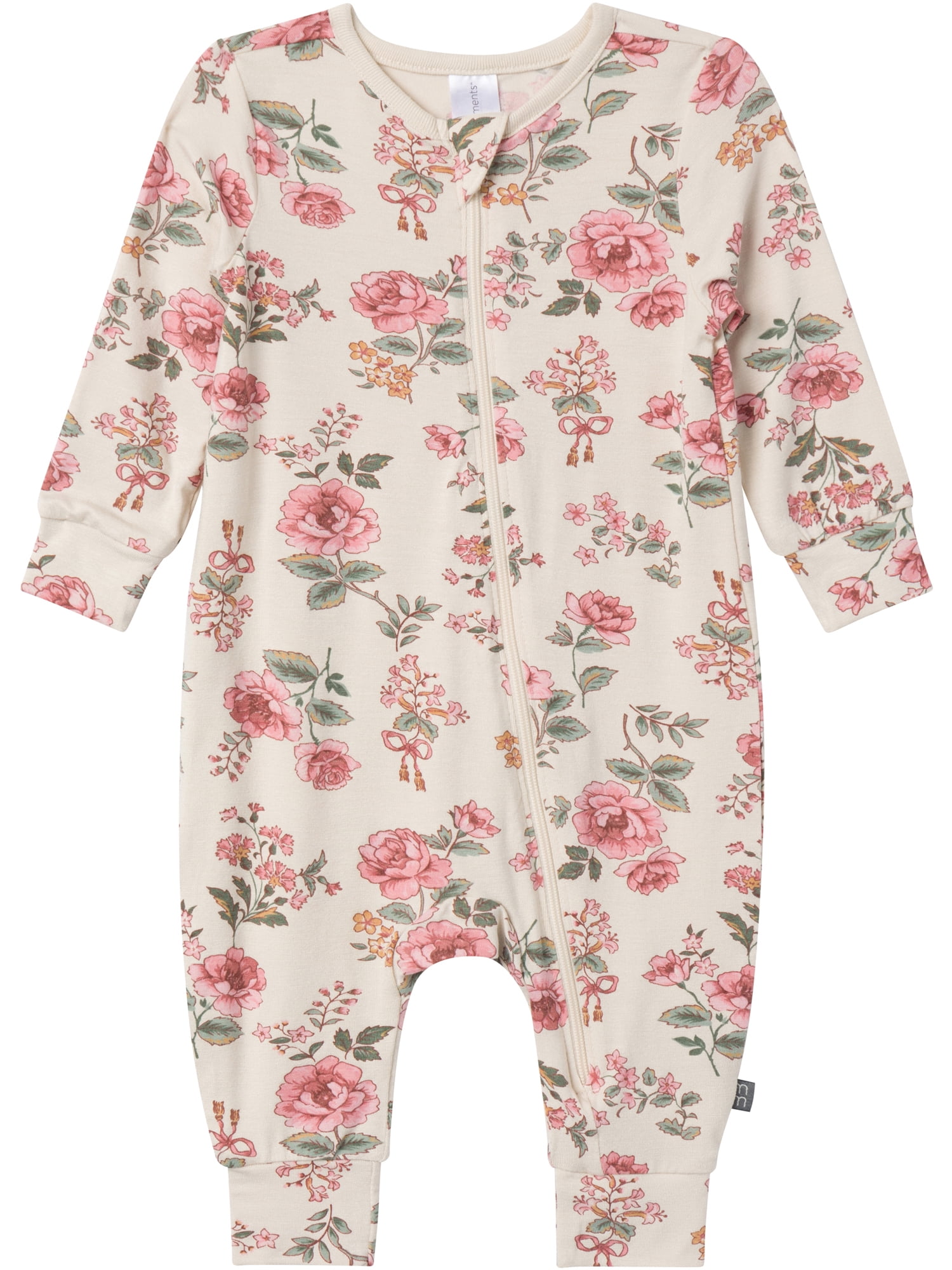 Modern Moments by Gerber Gender Neutral Super Soft Coverall, Sizes ...
