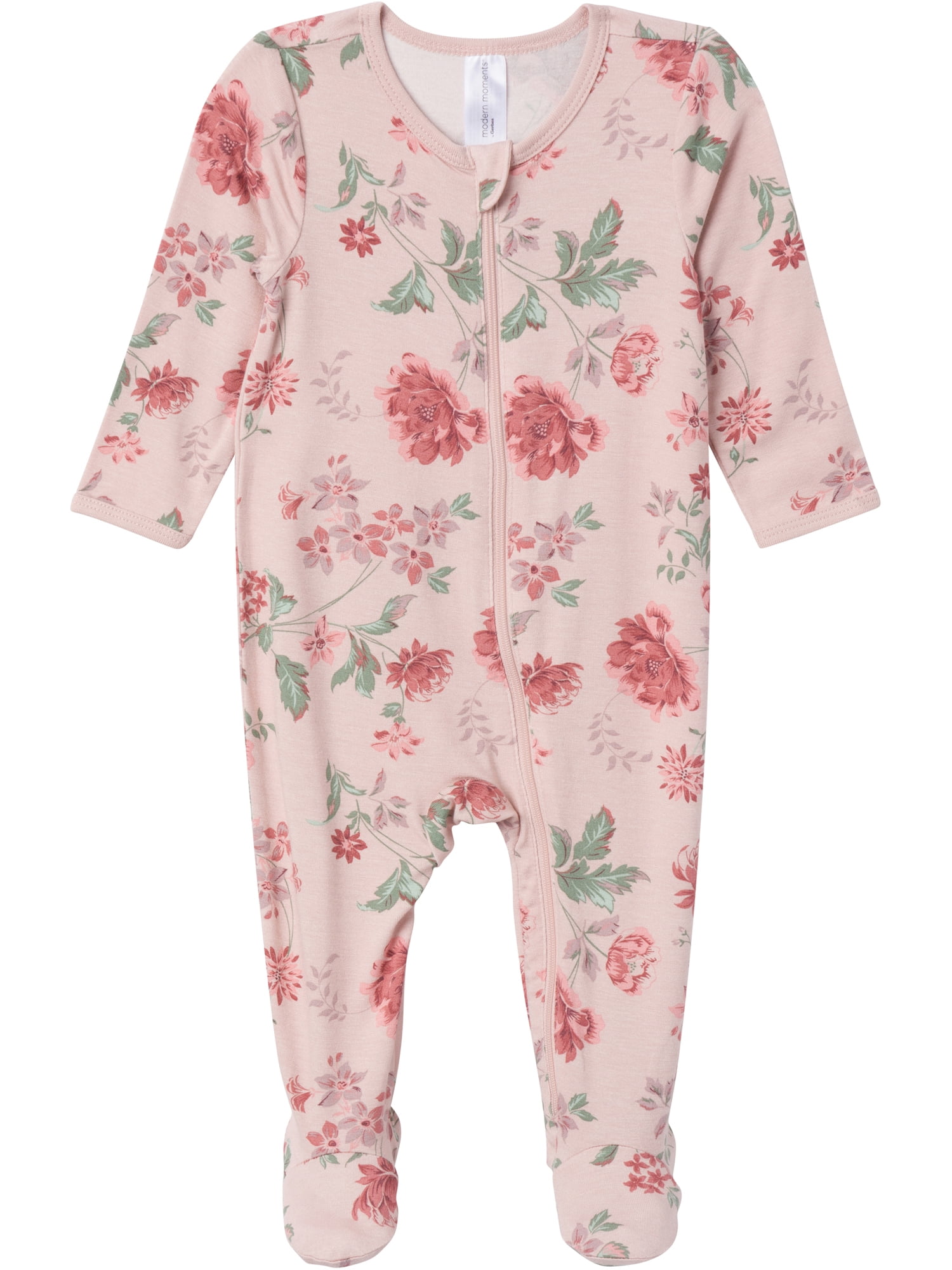 Modern Moments by Gerber Gender Neutral Super Soft Coverall, Sizes ...