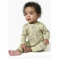 Modern Moments by Gerber Gender Neutral Super Soft Coverall, Sizes ...