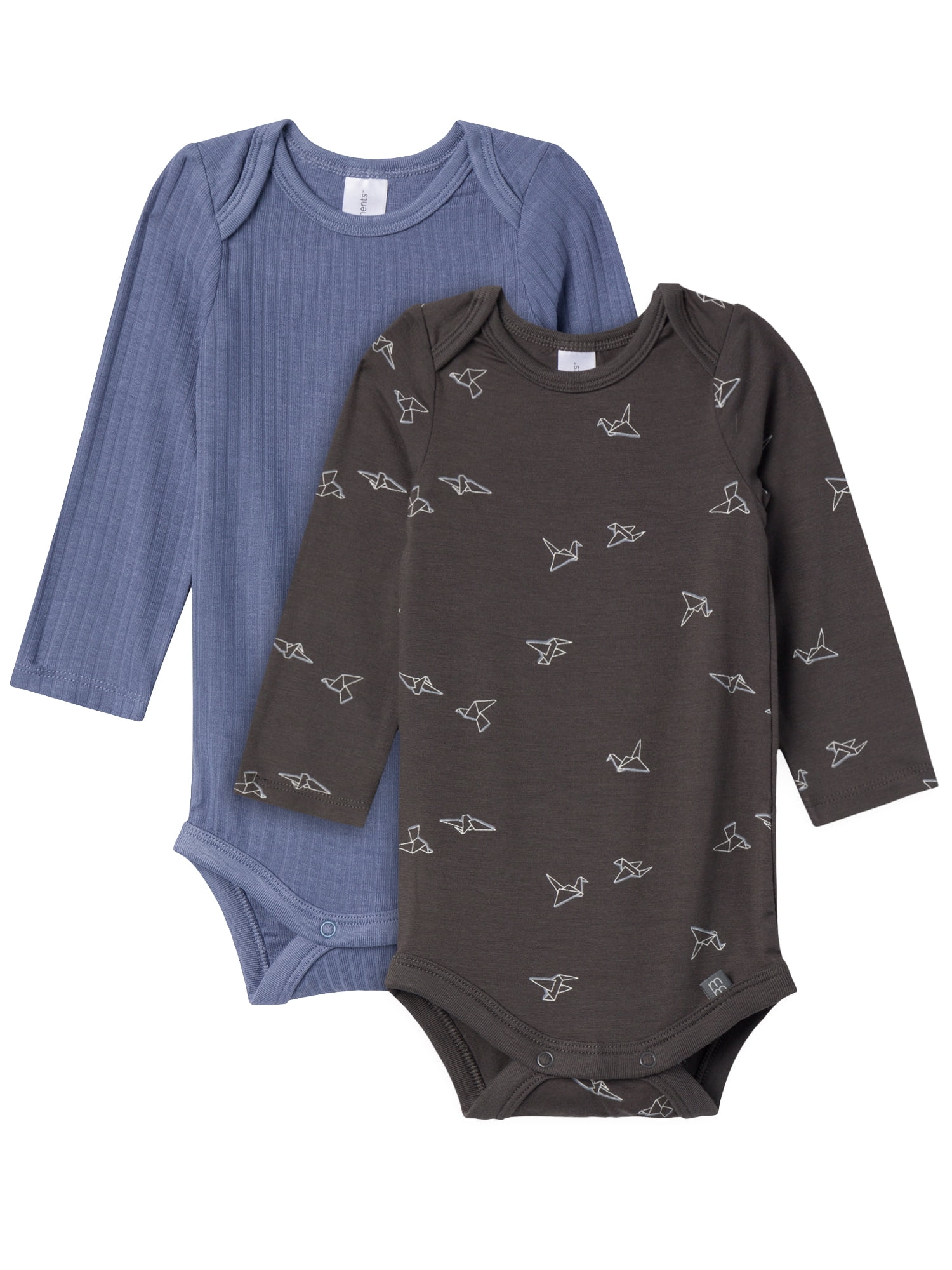 Modern Moments by Gerber Gender Neutral Super Soft Viscose Long Sleeve ...