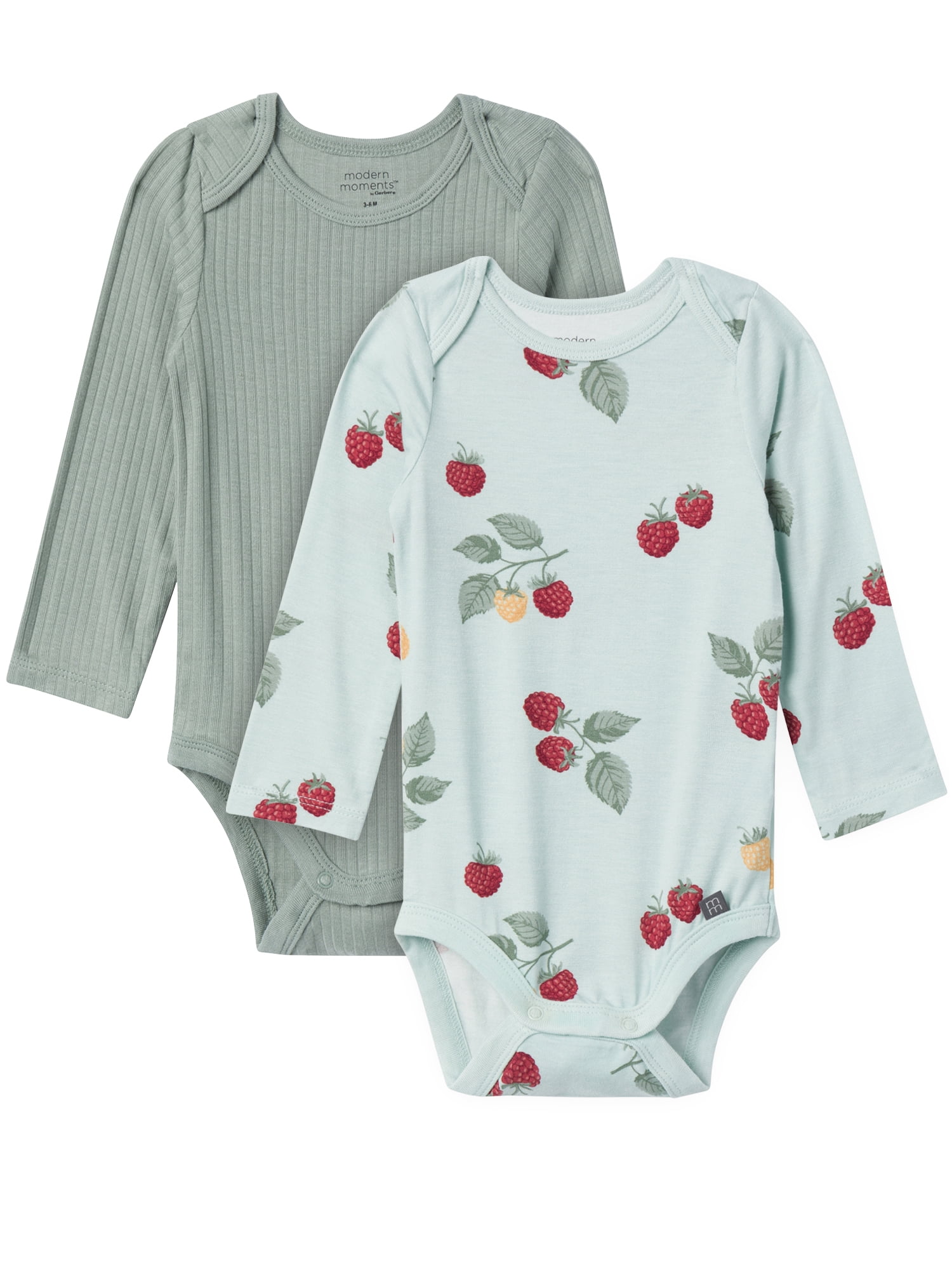 Modern Moments by Gerber Gender Neutral Super Soft Viscose Long Sleeve ...