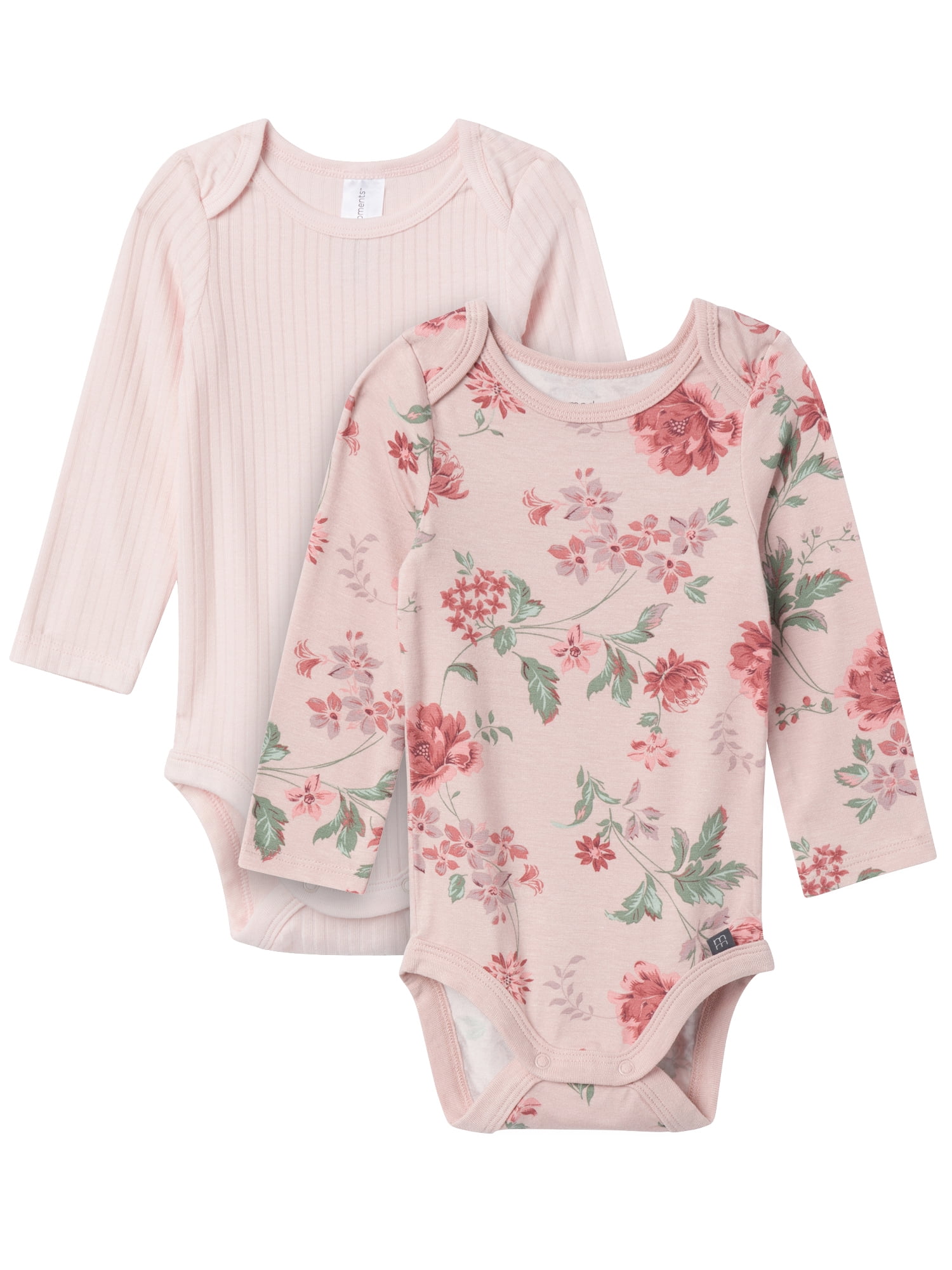 Modern Moments by Gerber Gender Neutral Super Soft Viscose Long Sleeve ...