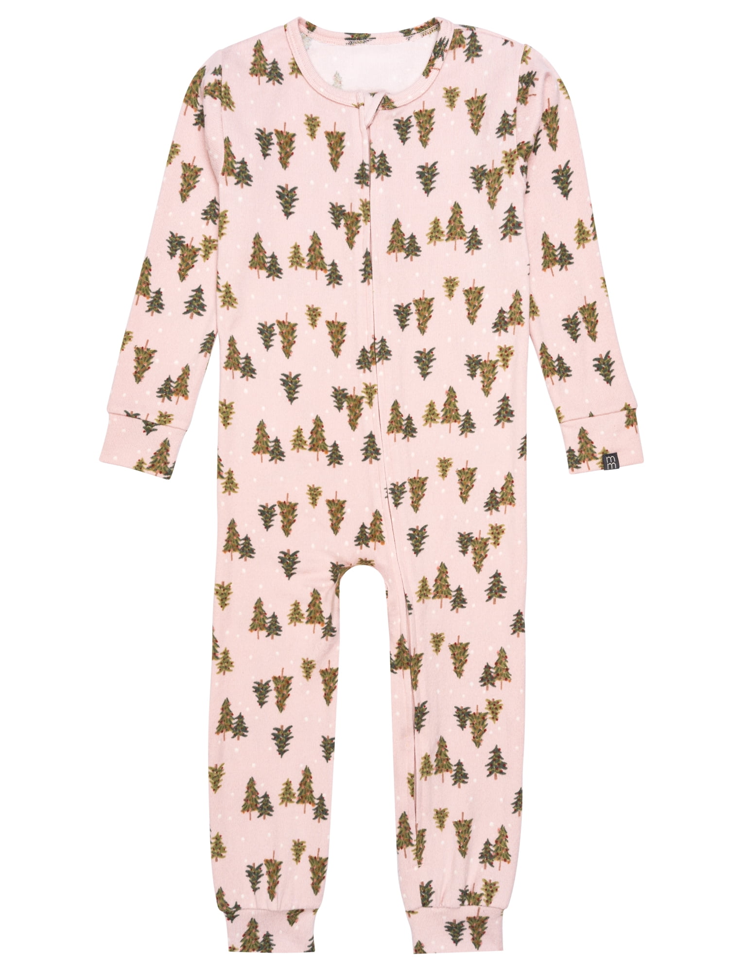 Modern Moments by Gerber Neutral Super Soft Hacci One-Piece Christmas ...