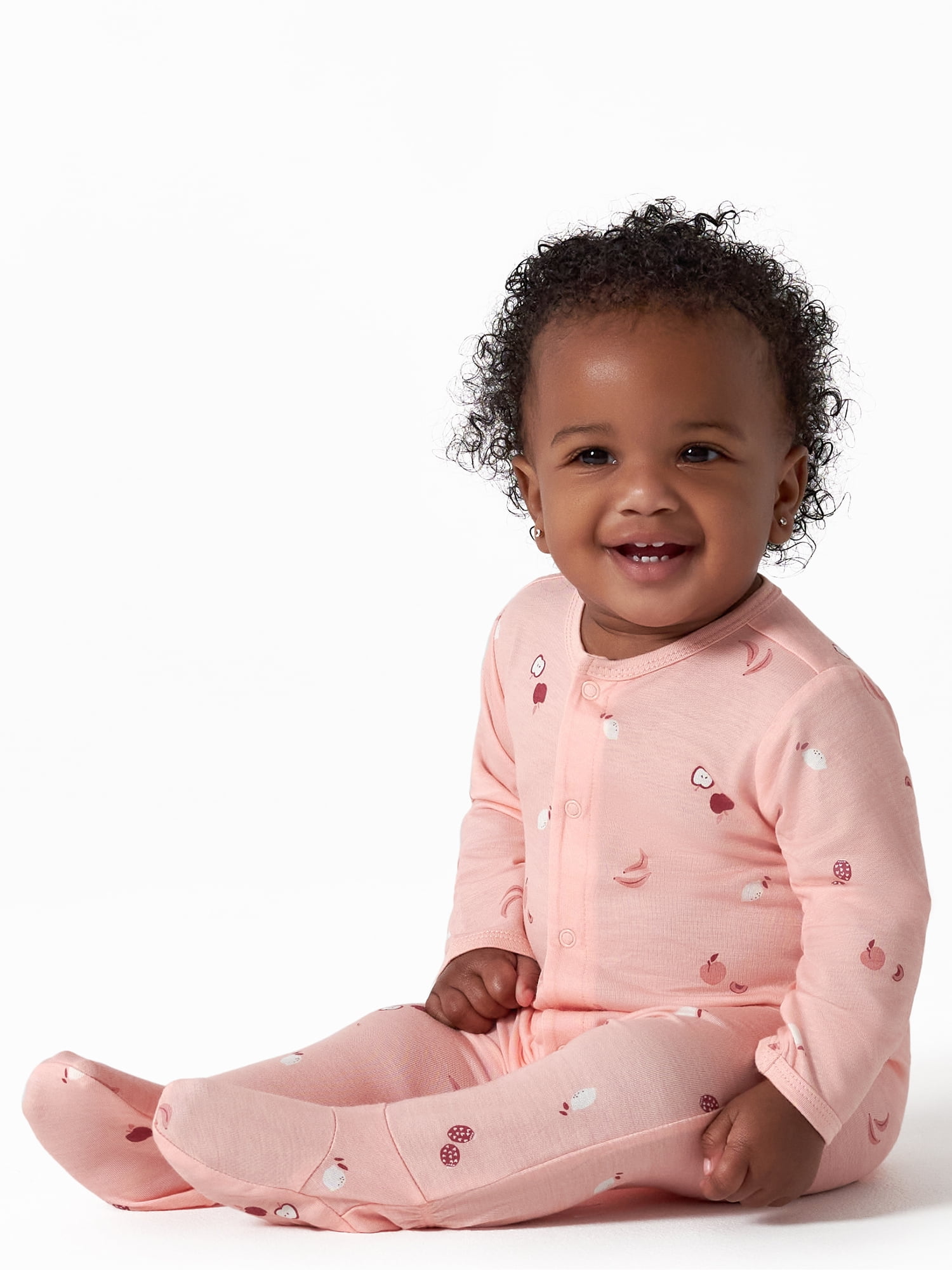 Modern Moments by Gerber Super Soft Baby Unisex Sleep 'n Play Footed Pajamas, Sizes Preemie-6/9M ...