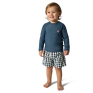 Carter's Child of Mine Baby and Toddler Boy Rash Guard Swimsuit Set ...
