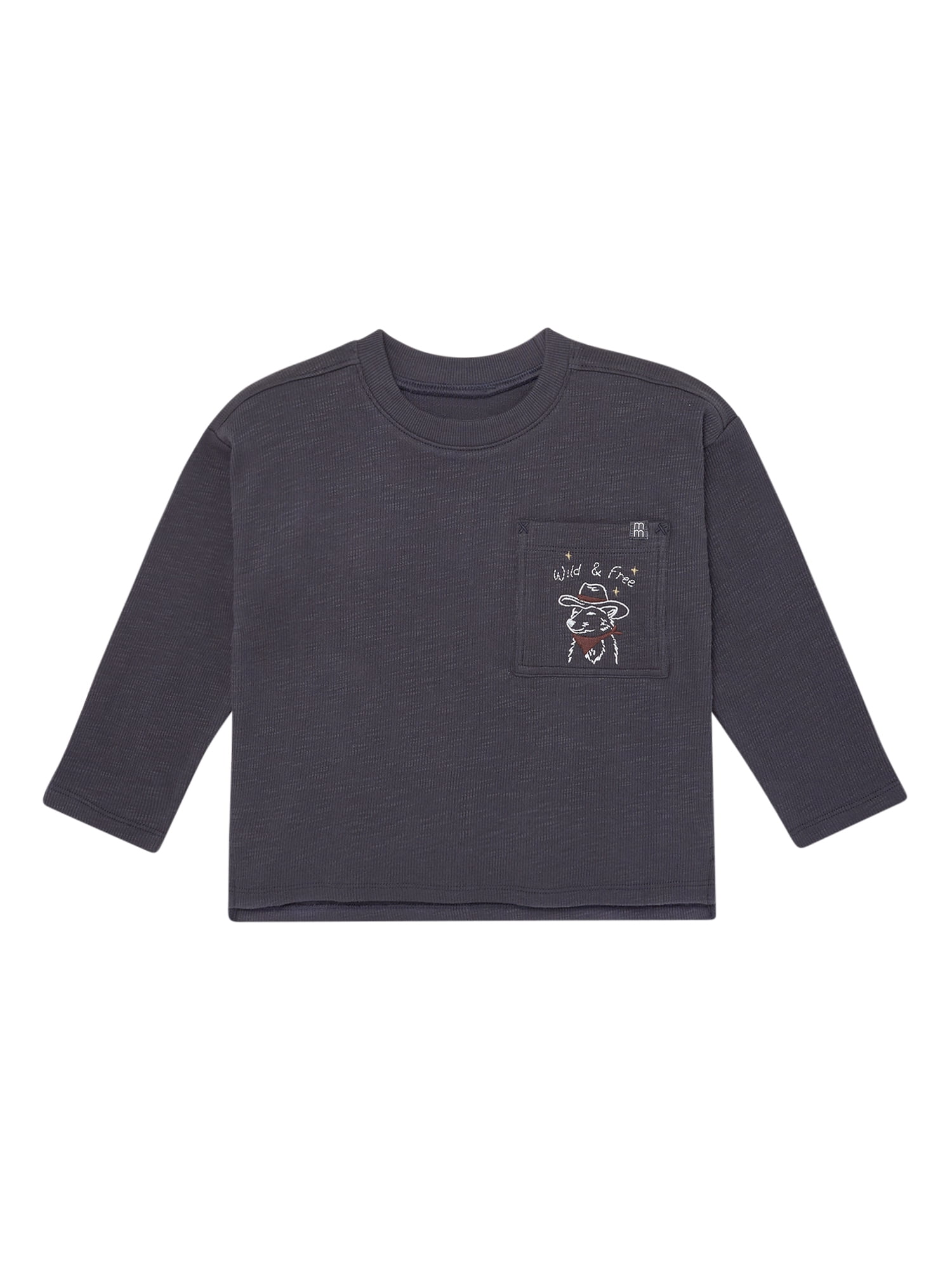 Modern Moments by Gerber Toddler Boy Organic Drop Shoulder Tee With ...