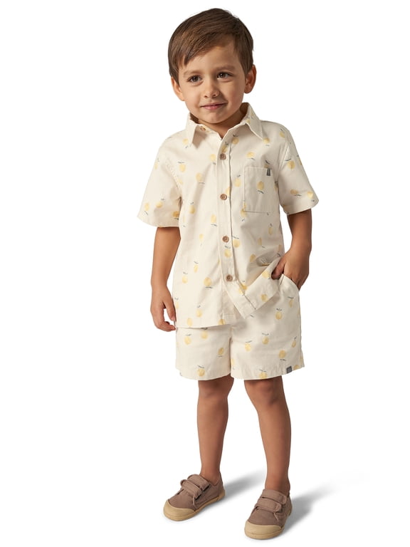 Toy Story Toddler Boys’ Resort Short and Shorts Set, 2-Piece, Sizes 12M ...