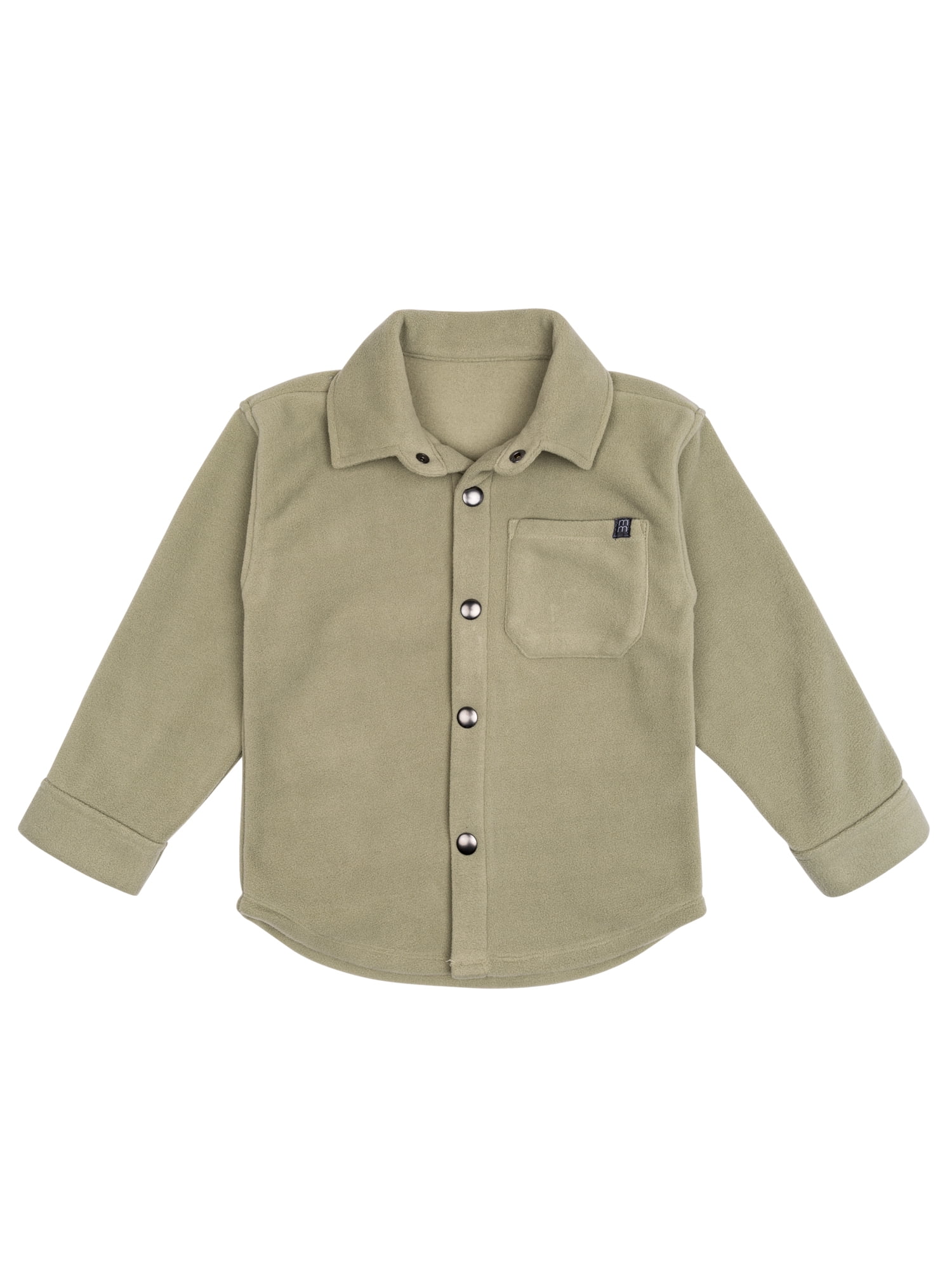 Modern Moments by Gerber Toddler Boy Shacket, Sizes 12M-5T - Walmart.com