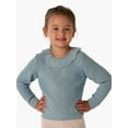 Modern Moments by Gerber Toddler Girl Pointelle Sweater, Sizes 12 ...