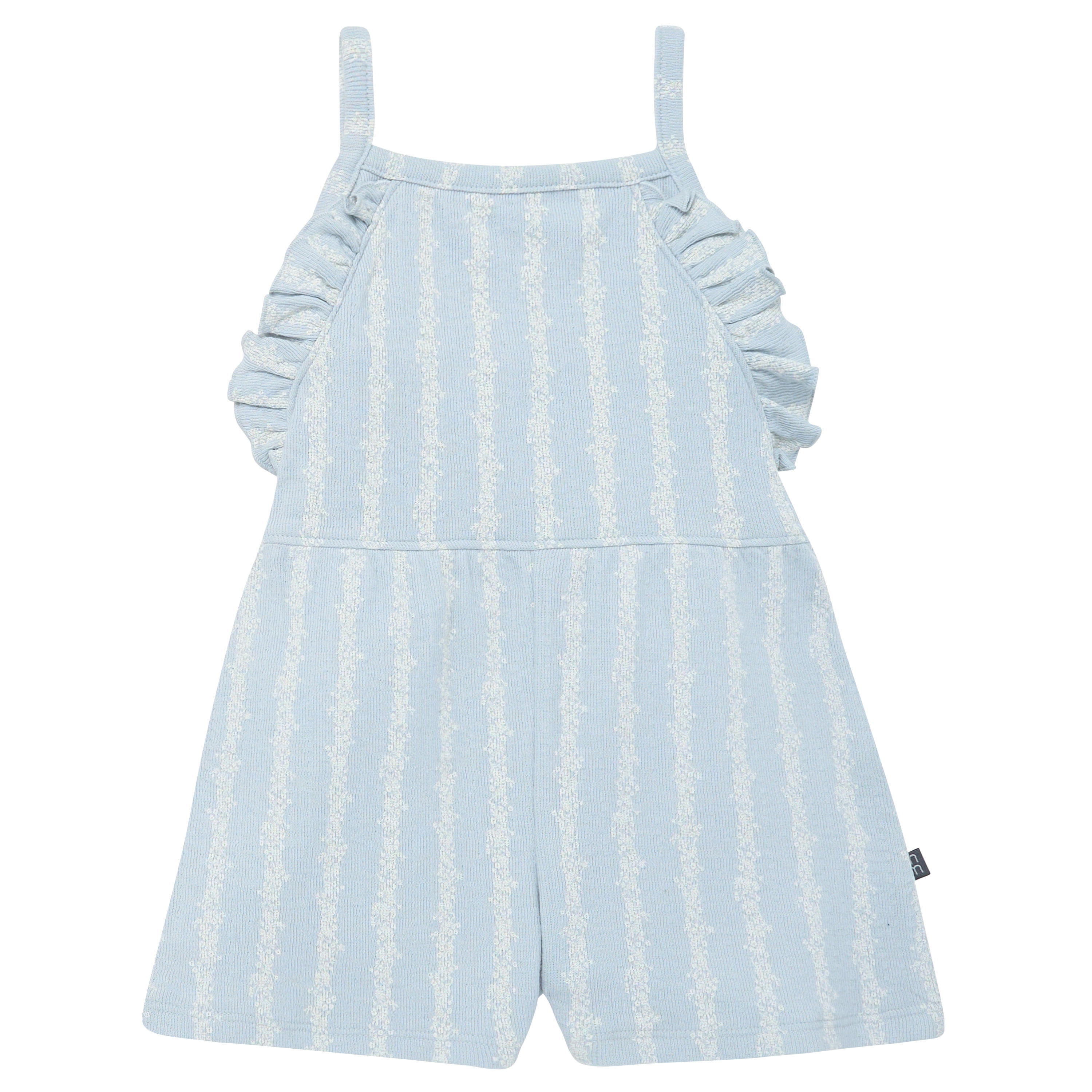 Modern Moments by Gerber Toddler Girl Ruffle Romper, Sizes 12 Months ...