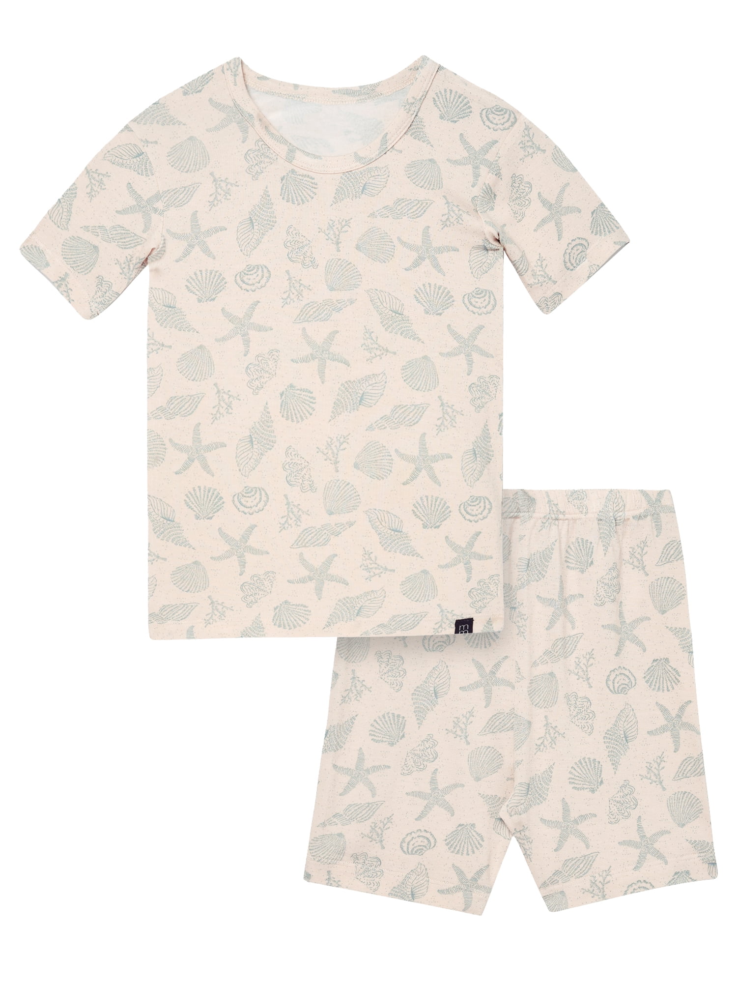Modern Moments by Gerber Toddler Neutral Super Soft Americana Pajama ...