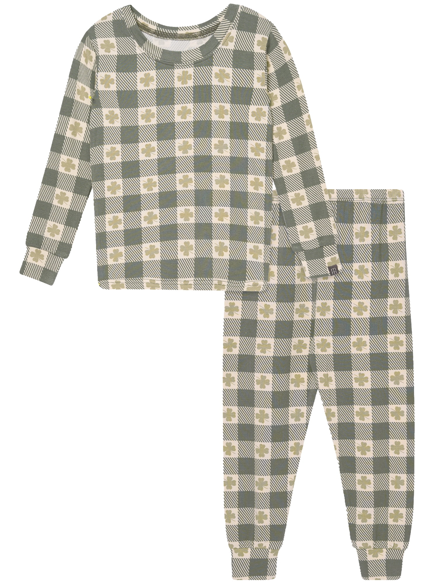 Modern Moments by Gerber Toddler Neutral St. Patrick's Day Pajama Set ...