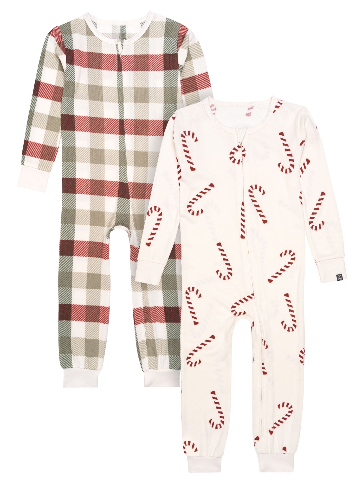 Modern Moments by Gerber Toddler Neutral Super Soft Hacci One-Piece ...